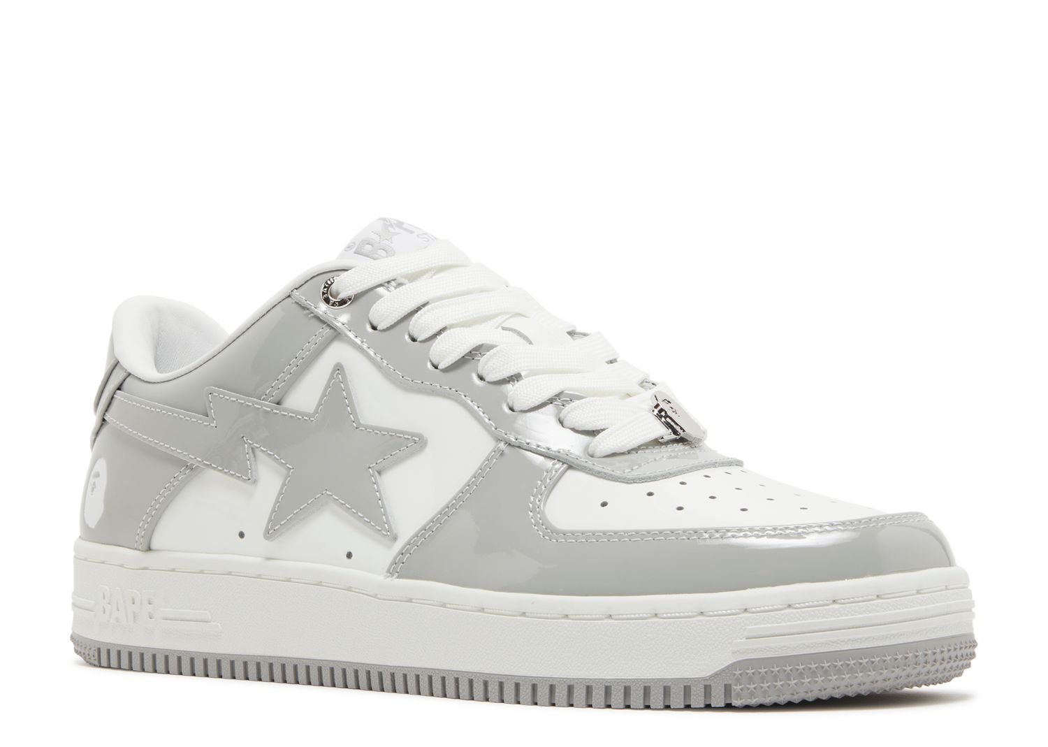 Bapesta #5 'Light Grey' - BAPE - 1I70191022 GRY - light grey | Flight Club