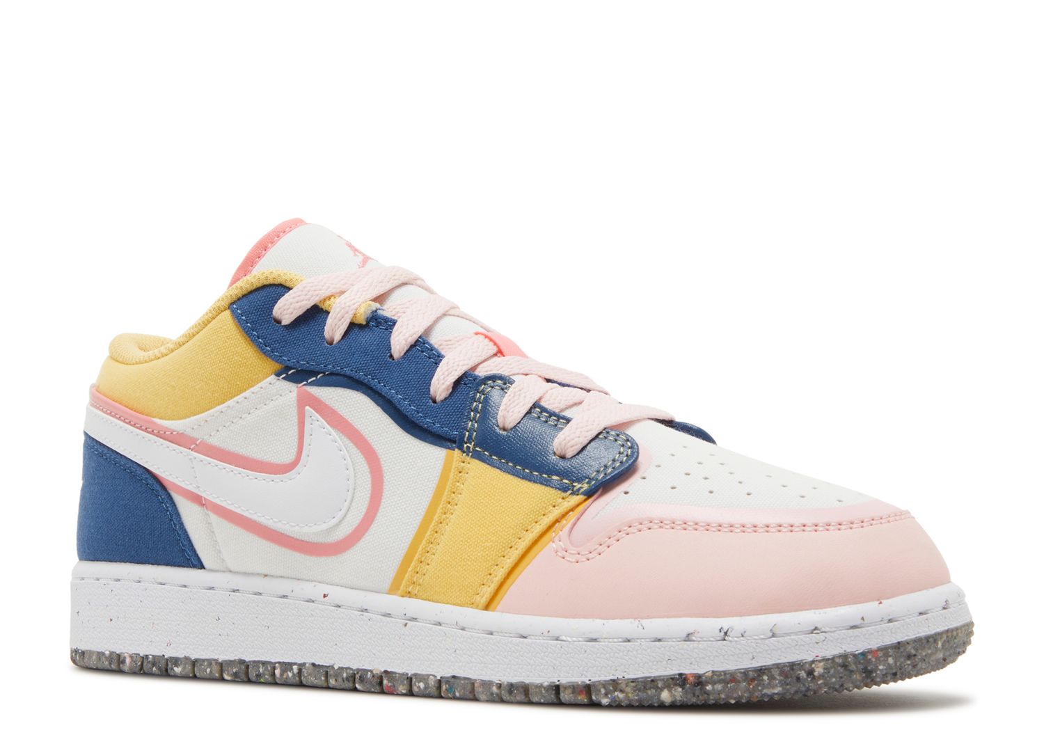 Air Jordan 1 Low SE GS 'Multi Color Canvas' - Air Jordan - DV1323 100 ...