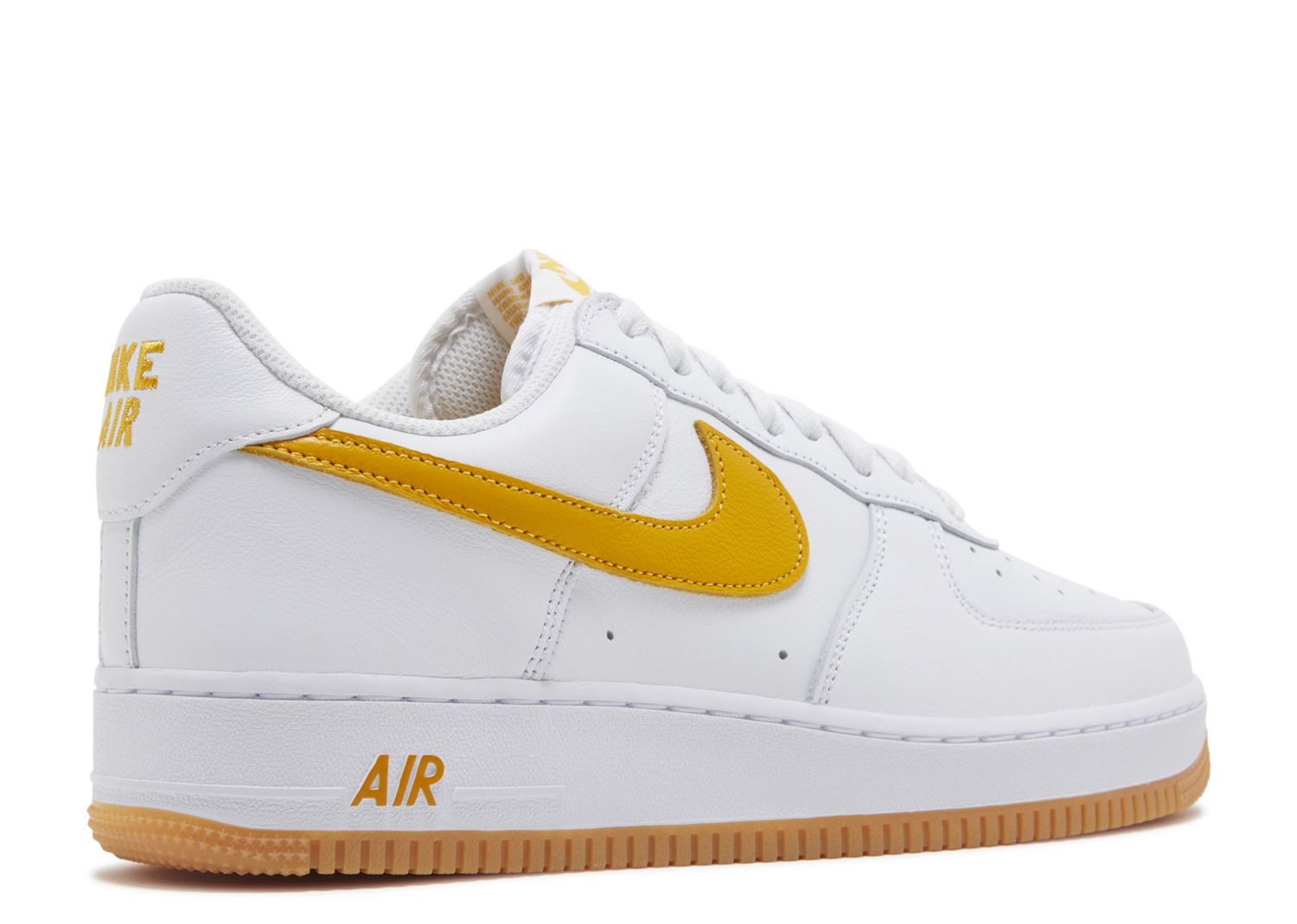 Air Force 1 Low 'Color Of The Month White University Gold' - Nike ...