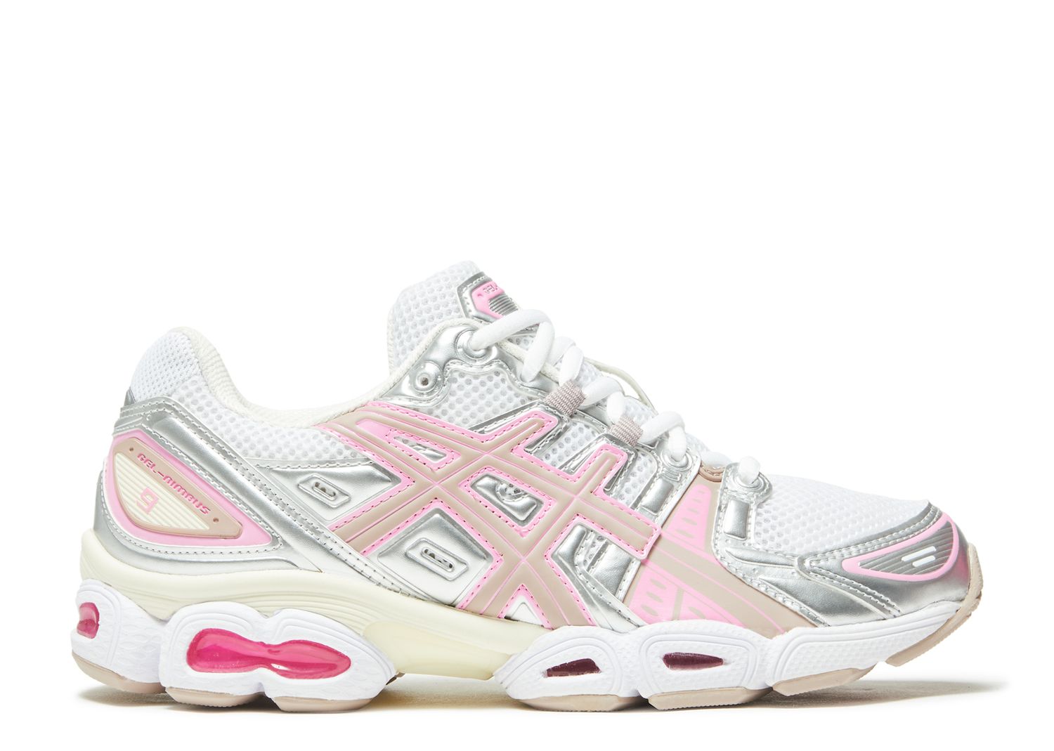 Wmns Gel Nimbus 9 'Candy Floss' - ASICS - 1202A278 105 - white/pure ...