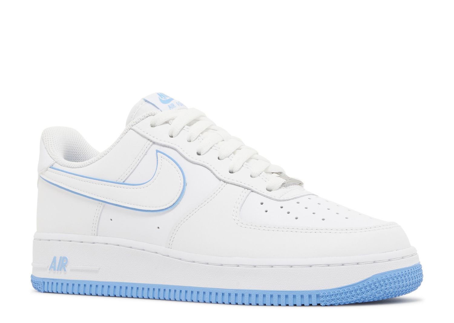 Air Force 1 '07 'White University Blue' - Nike - DV0788 101 - white ...
