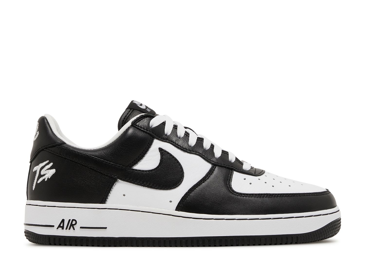 Terror Squad X Air Force 1 Low 'Blackout' - Nike - FJ5756 100 - white ...