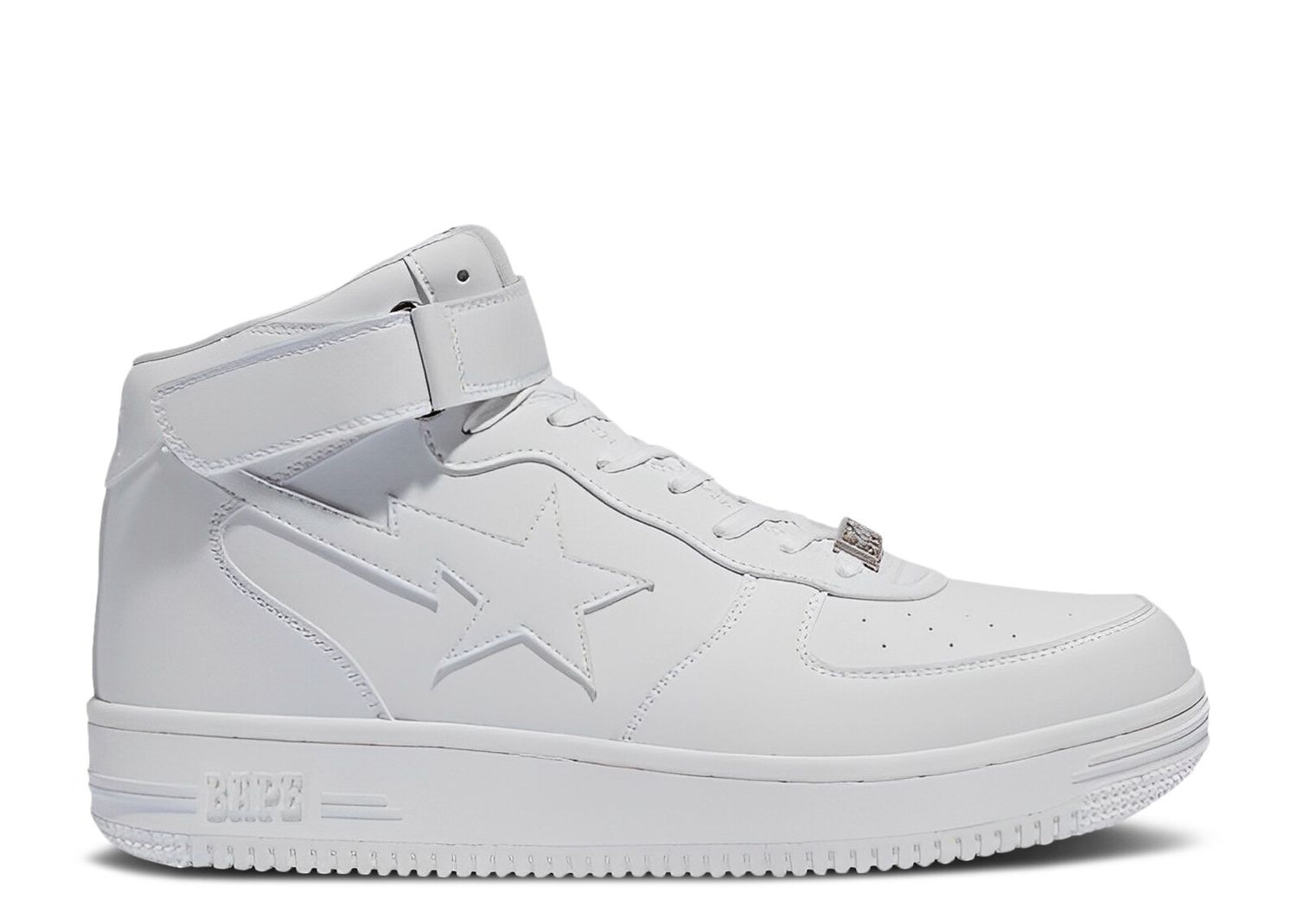 Bapesta Mid 'White' 2017 - BAPE - 1C80191002 WHT - white | Flight Club ...