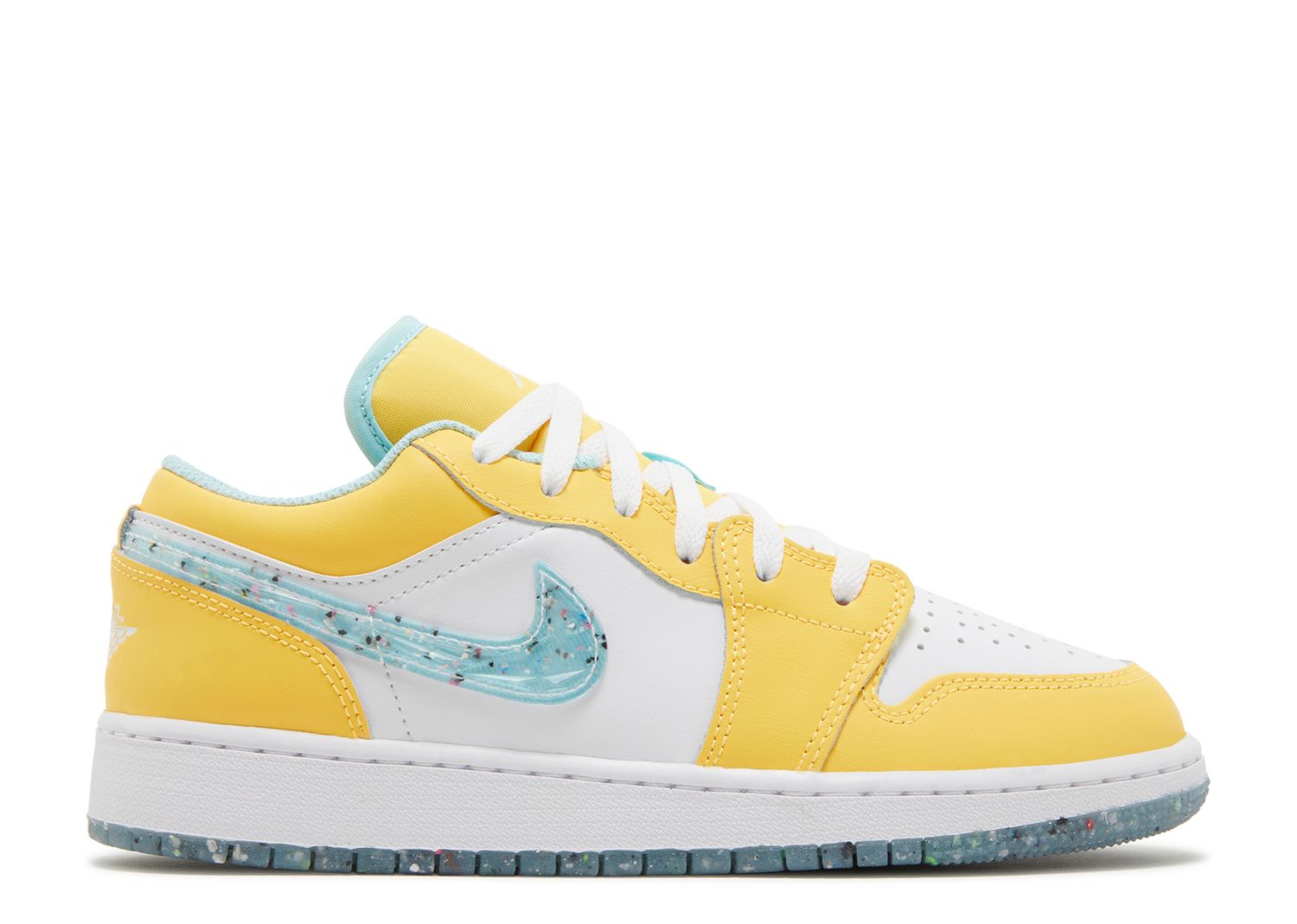 Air Jordan 1 SE GS 'Recycled Grind' - Air Jordan - DX4375 800 - citron ...