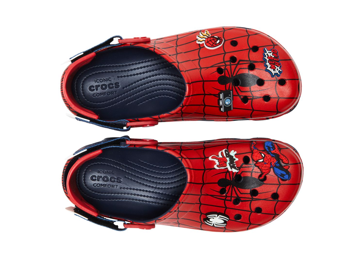 Marvel X All Terrain Clog 'Spider Man' - Crocs - 208782 410 - red/navy ...