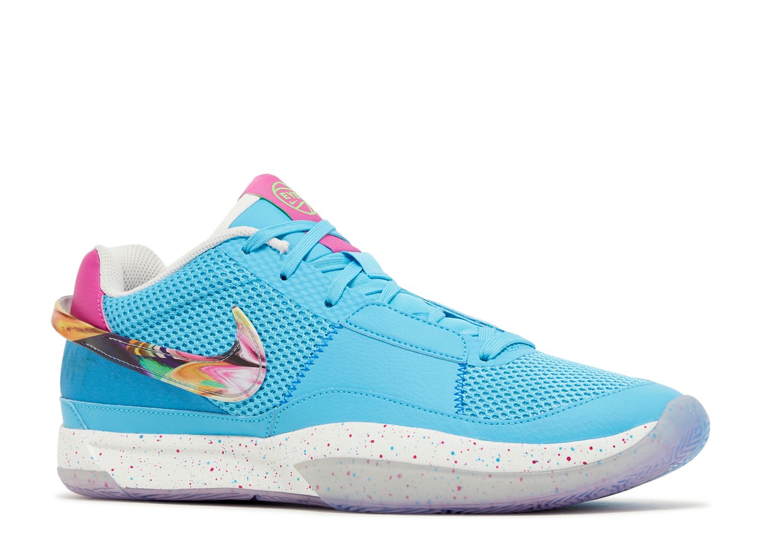 Ja 1 'EYBL Blue Fuchsia Mismatch' - Nike - FN5182 900 - multi-color ...