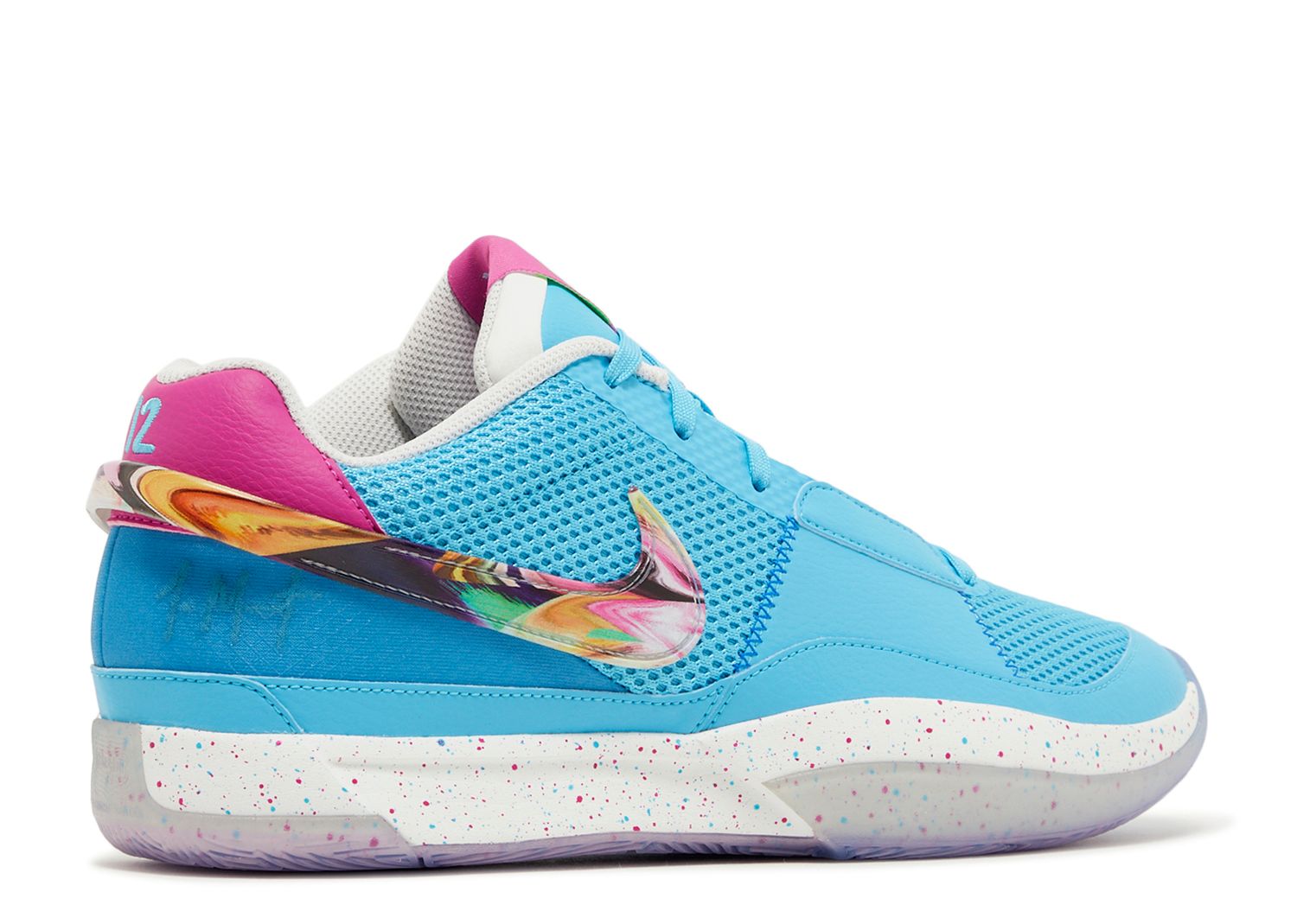 Ja 1 'EYBL Blue Fuchsia Mismatch' - Nike - FN5182 900 - multi-color ...