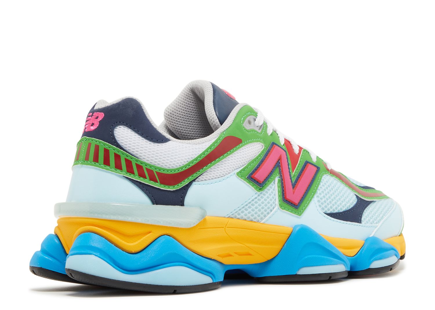 9060 'Beach Glass' - New Balance - U9060NBN - beach glass/hi-pink ...