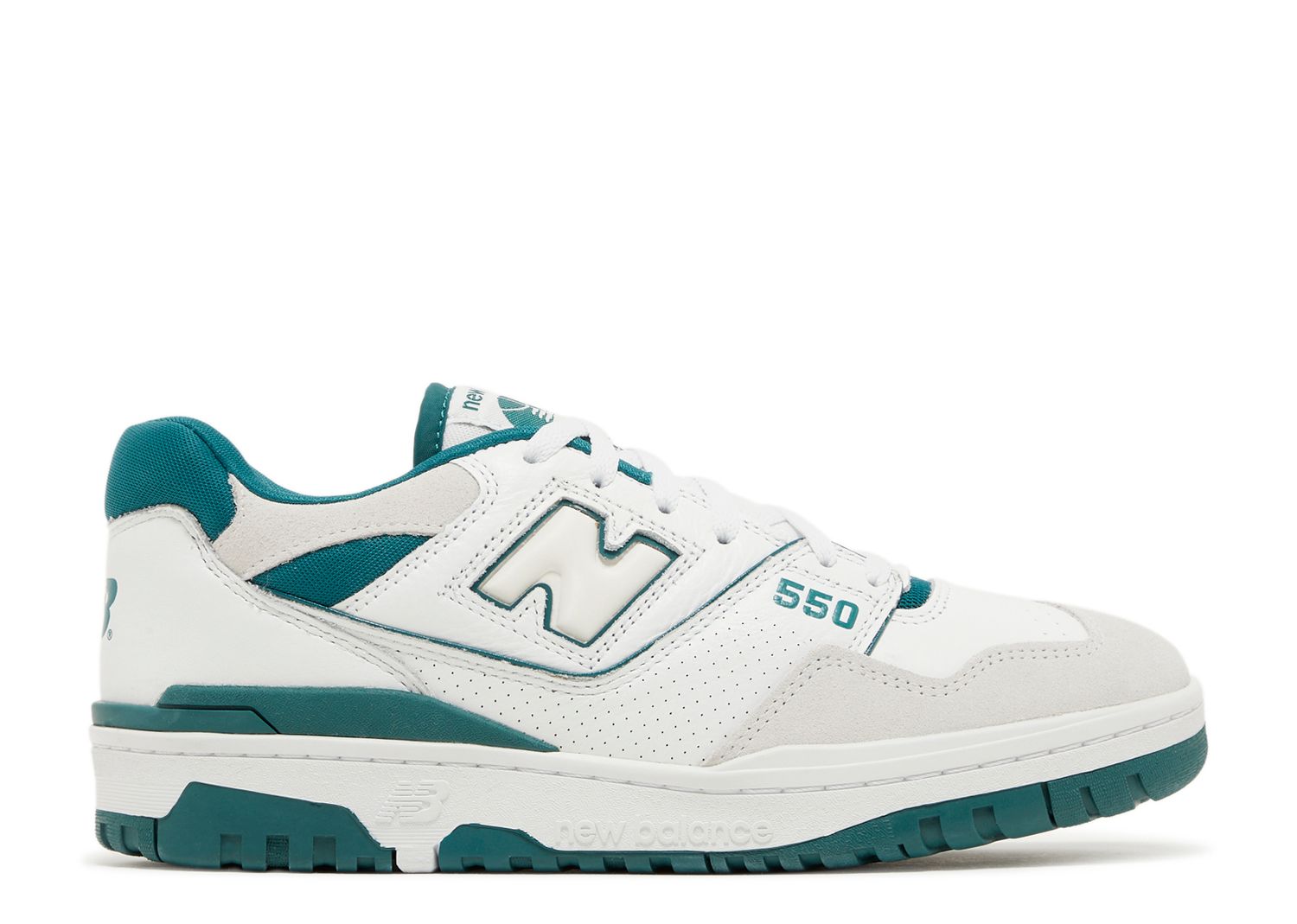 550 'White Vintage Teal' - New Balance - BB550STA - white/vintage teal ...