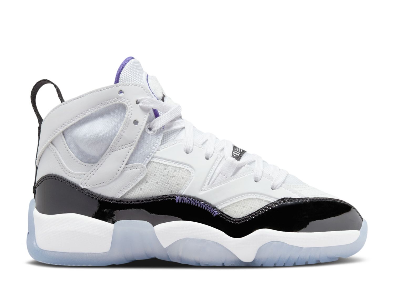 Jumpman Two Trey GS 'Concord' - Air Jordan - DQ8431 100 - white/black ...