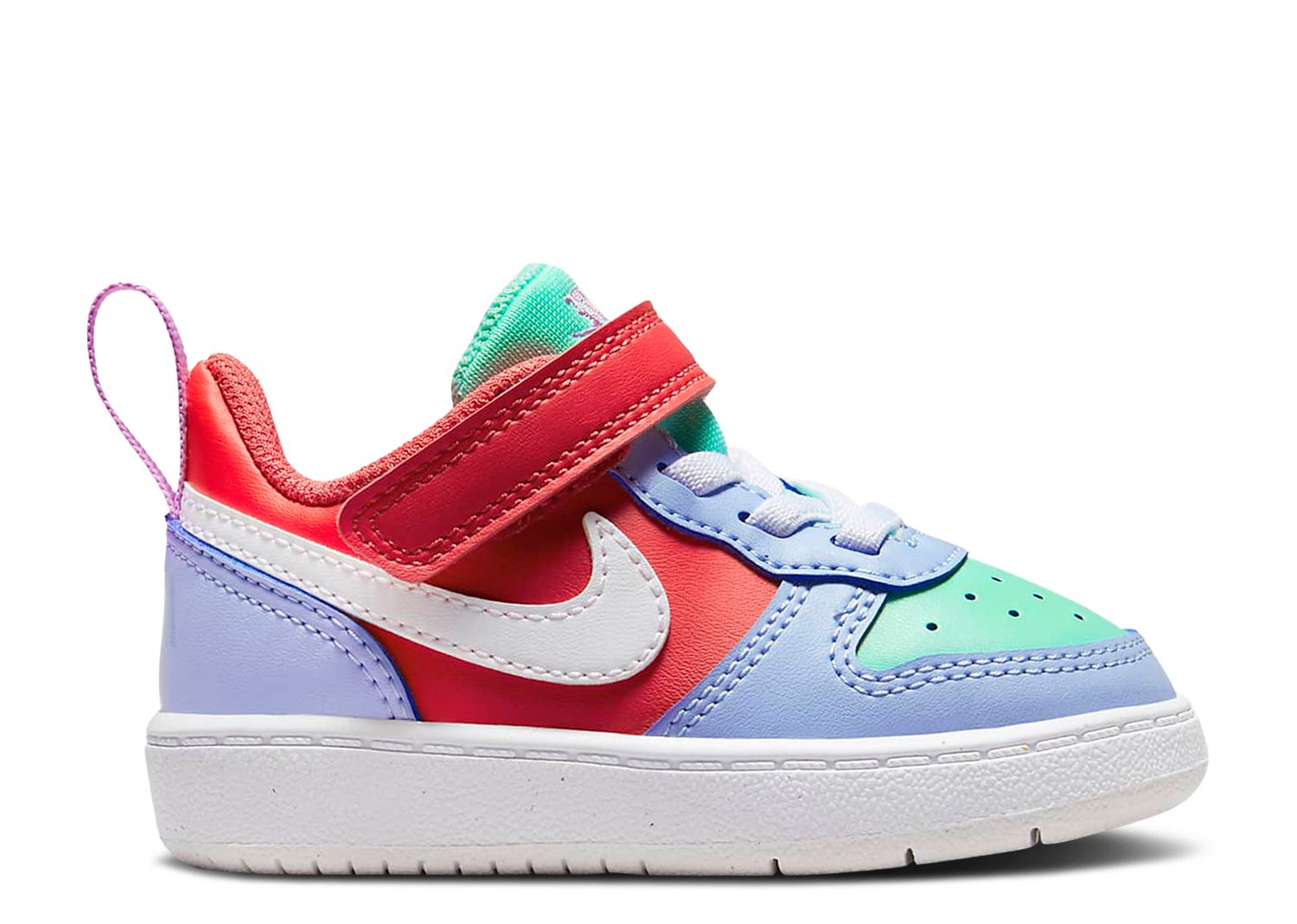 Court Borough Low Recraft TD 'Cobalt Bliss Track Red' - Nike - DV5458 ...