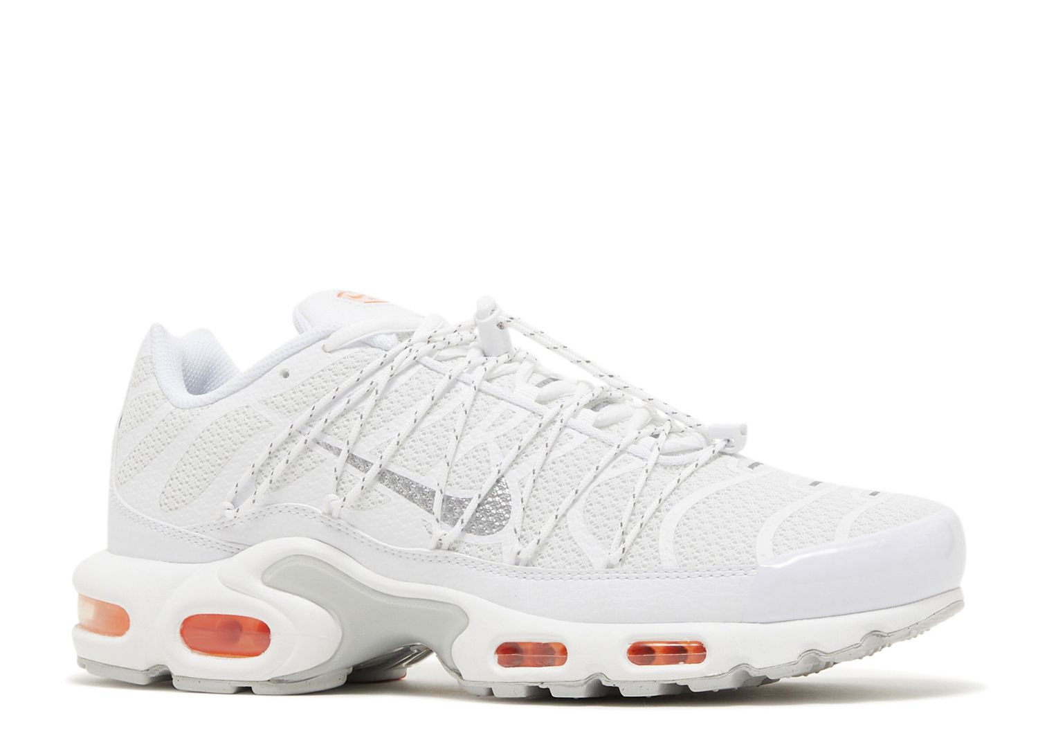 Air Max Plus Utility 'White Safety Orange' - Nike - FJ4232 100 - white ...