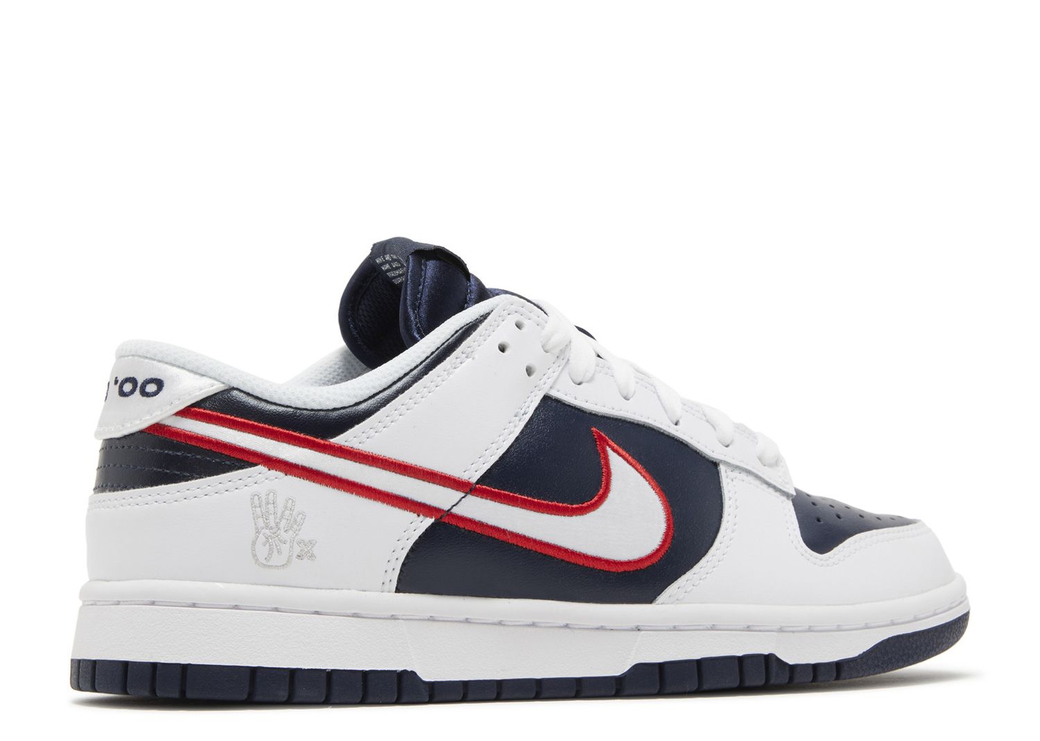 Wmns Dunk Low Premium 'Houston Comets Four Peat' - Nike - DZ2780 100 ...