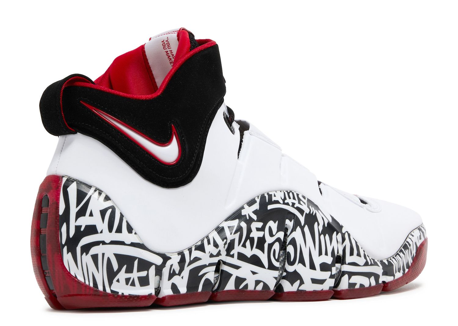 Zoom LeBron 4 'Graffiti' 2023 - Nike - DJ4888 100 - white/white/black ...
