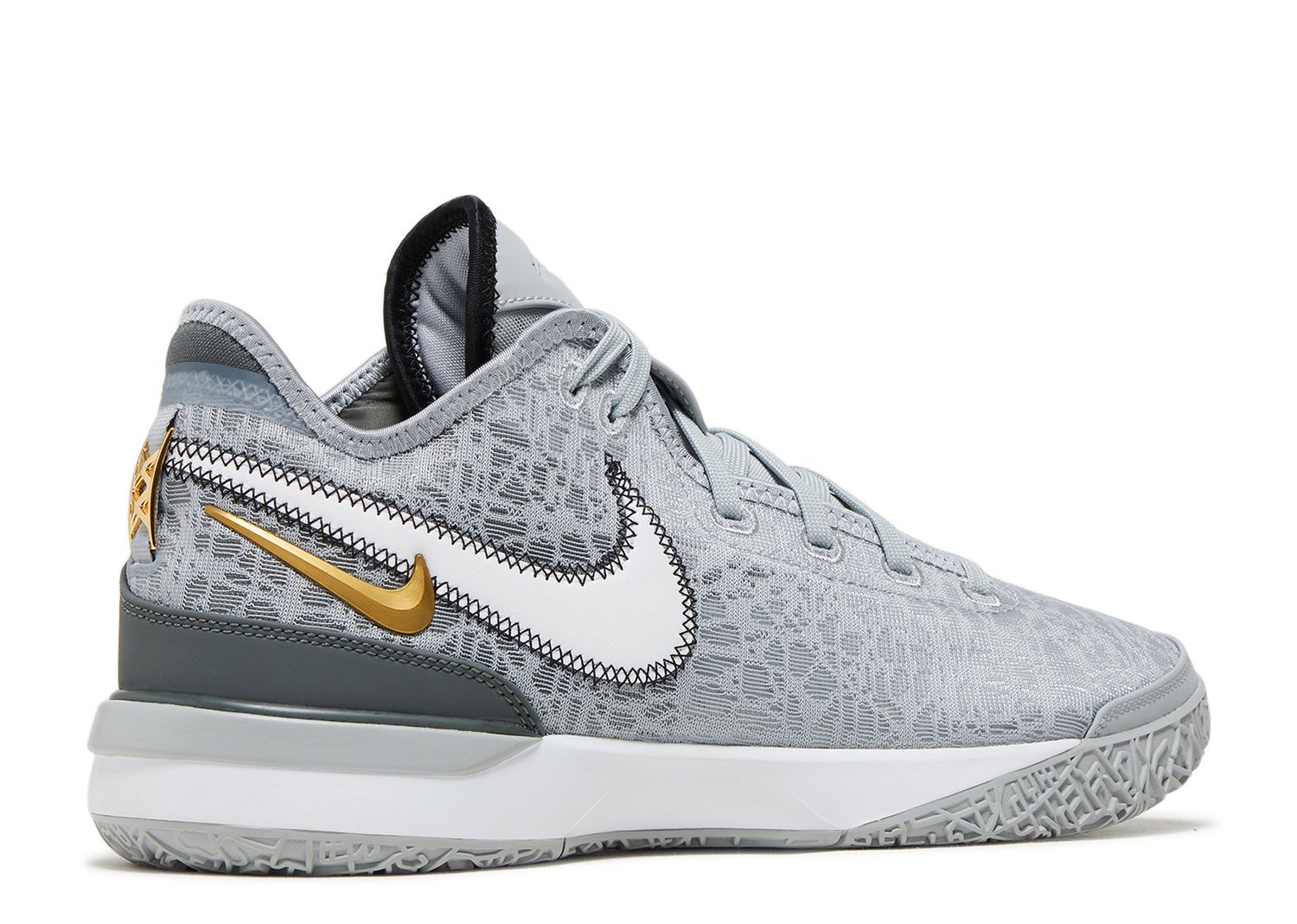 Zoom LeBron NXXT Gen 'Wolf Grey' - Nike - DR8784 004 - wolf grey/white ...