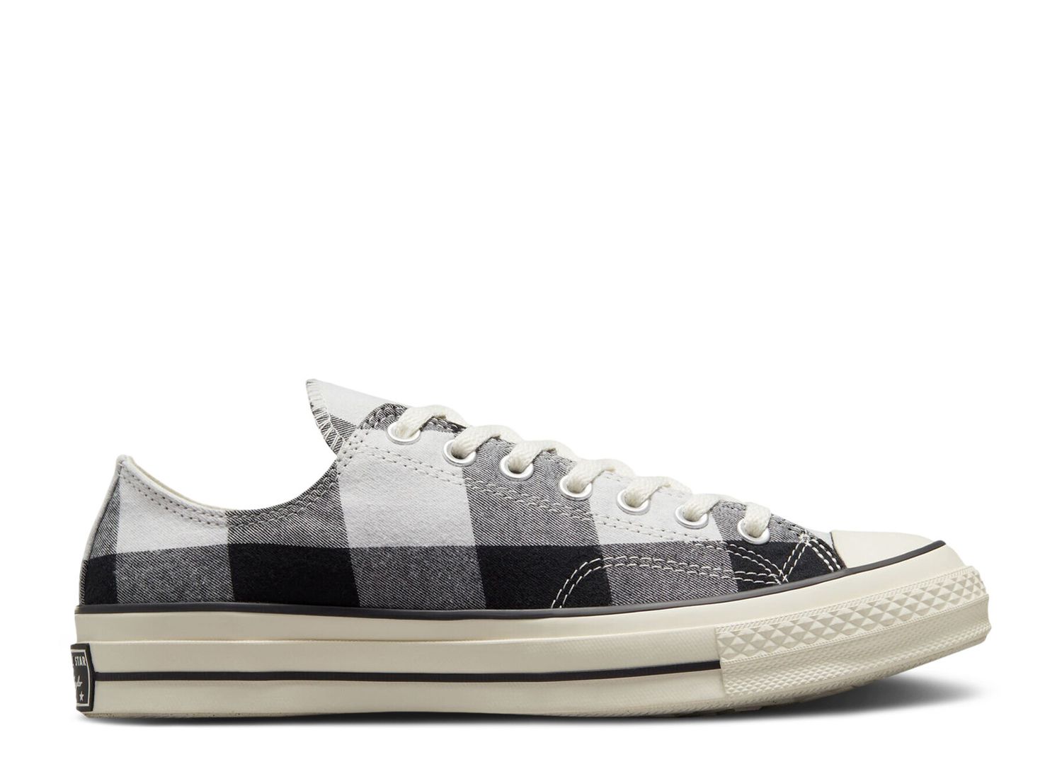 Beyond Retro X Chuck 70 Low 'Upcycled Flannel' - Converse - A05313C ...