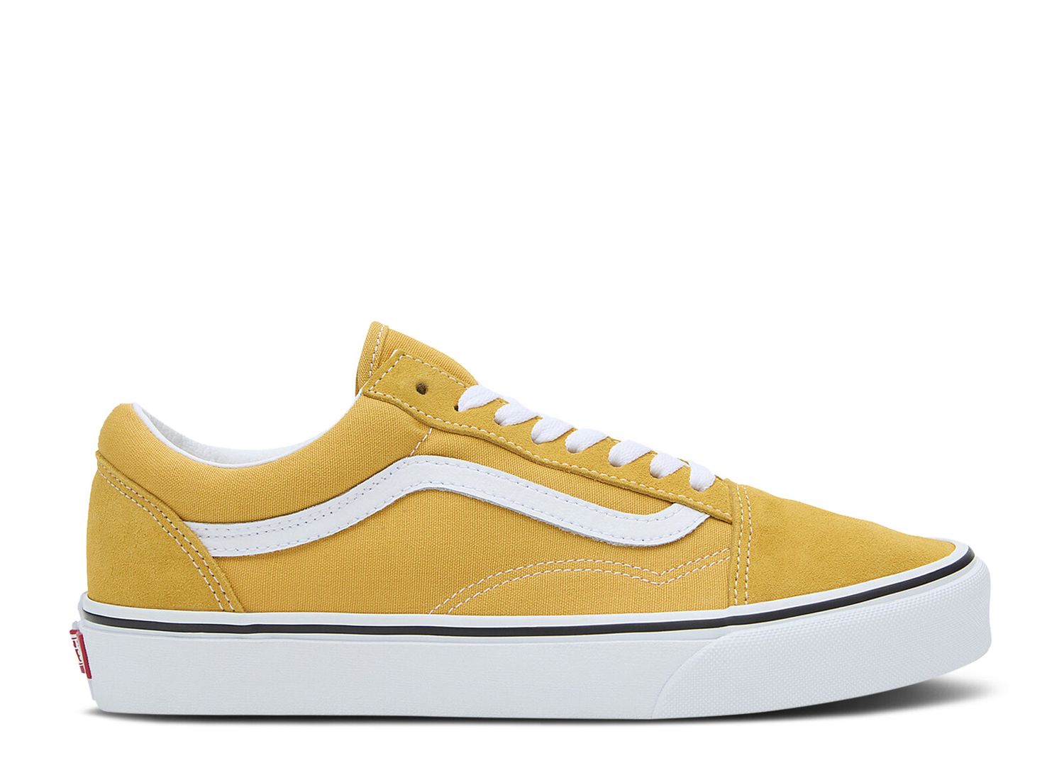 Old Skool 'Color Theory Golden Glow' - Vans - VN0005UFLSV - golden glow ...