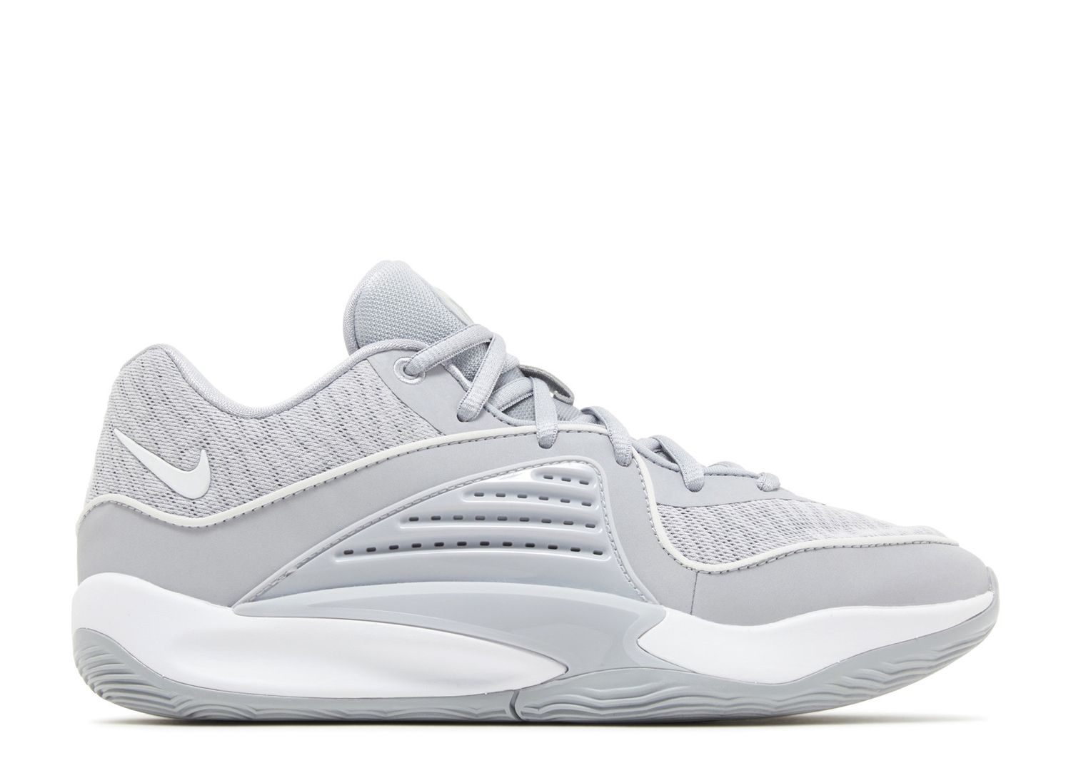 KD 16 TB 'Wolf Grey' - Nike - DZ2927 002 - wolf grey/white | Flight Club