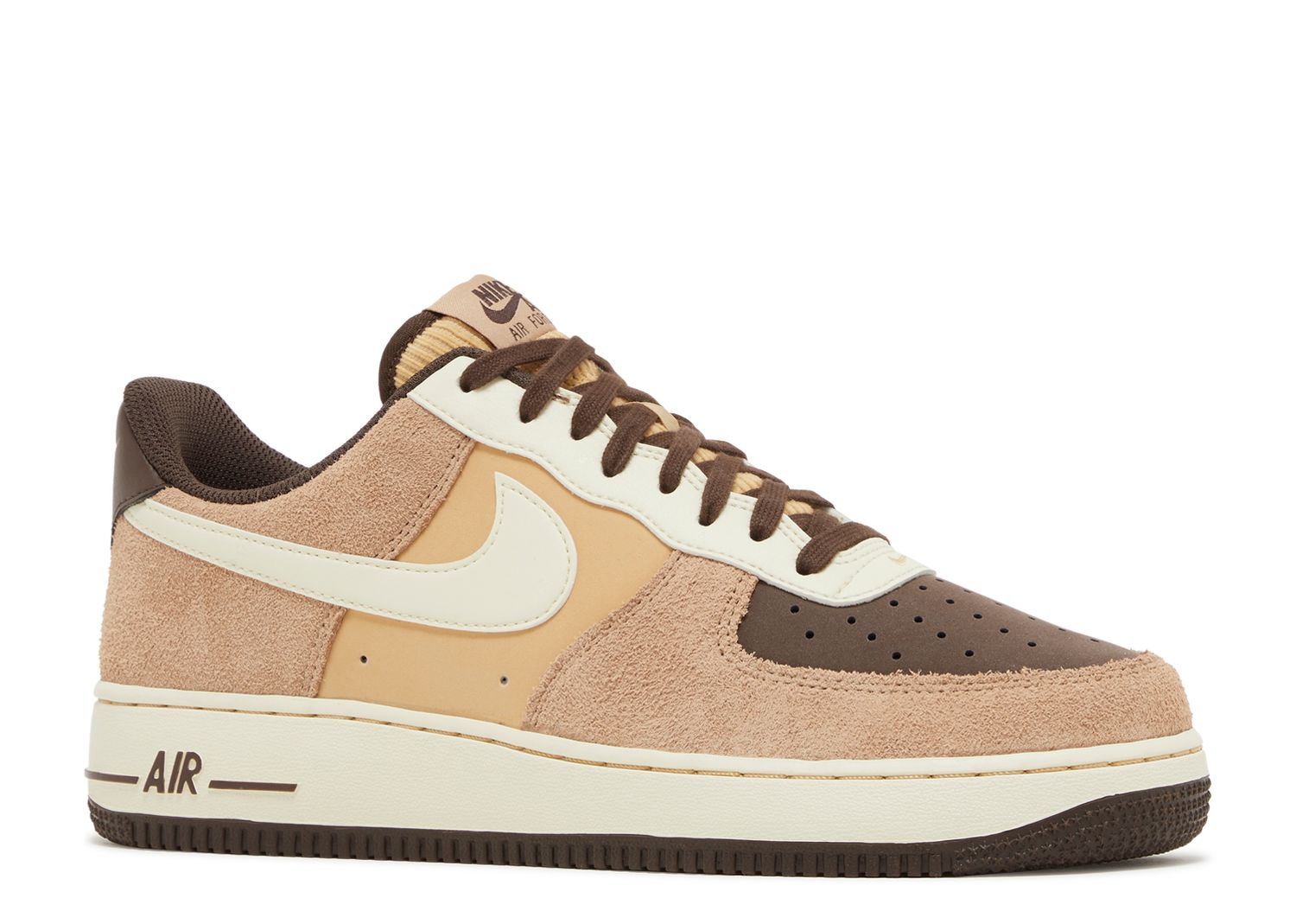 Air Force 1 '07 LV8 EMB 'Hemp Coconut Milk' - Nike - FB8878 200 - hemp ...