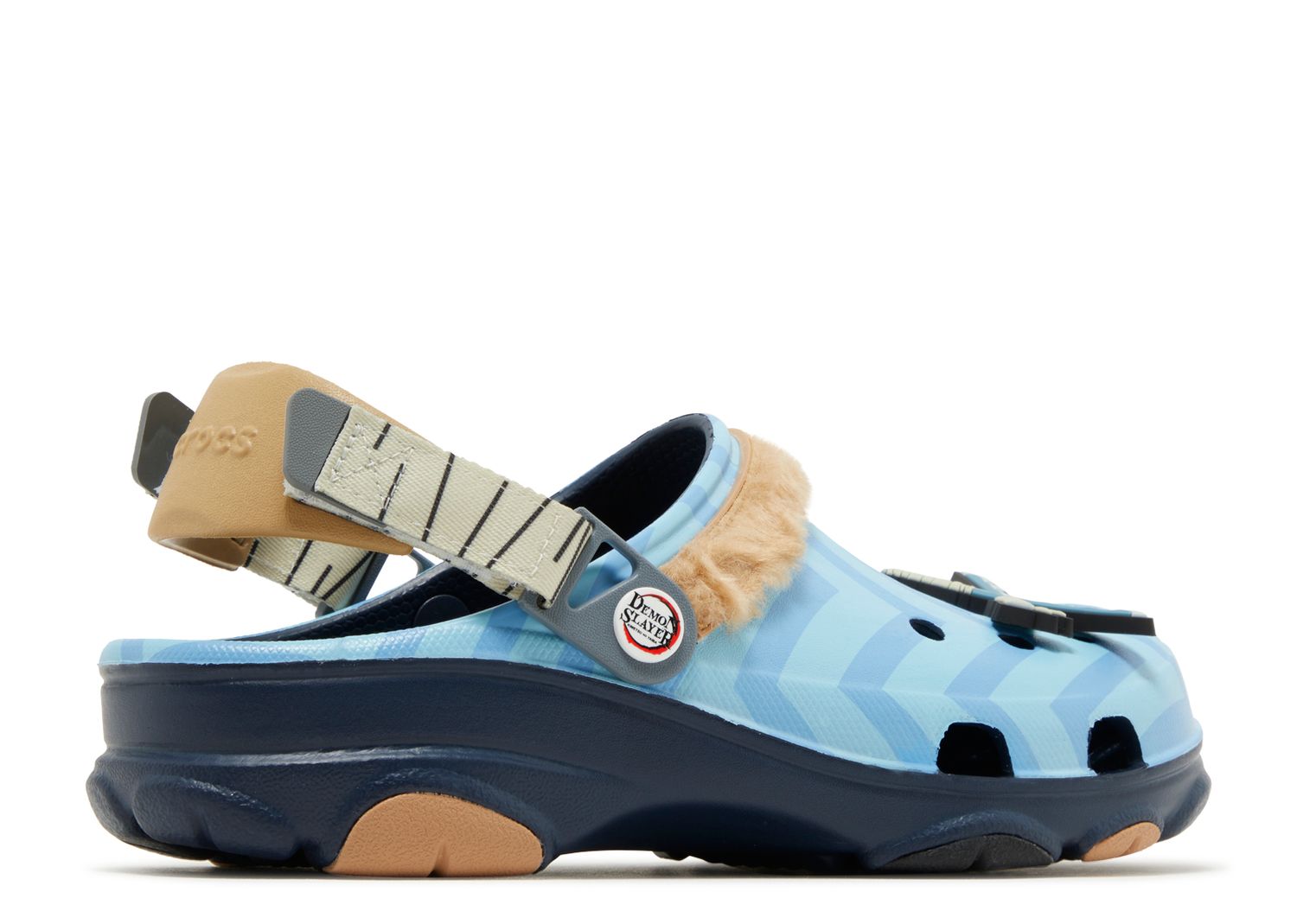 Demon Slayer X All Terrain Clog 'Inosuke' - Crocs - 209319 410 - navy ...