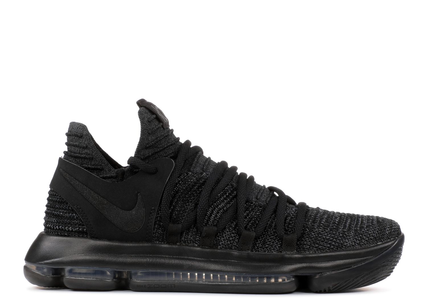 KD 10 'Triple Black' - Nike - 897815 004 - black/black | Flight Club