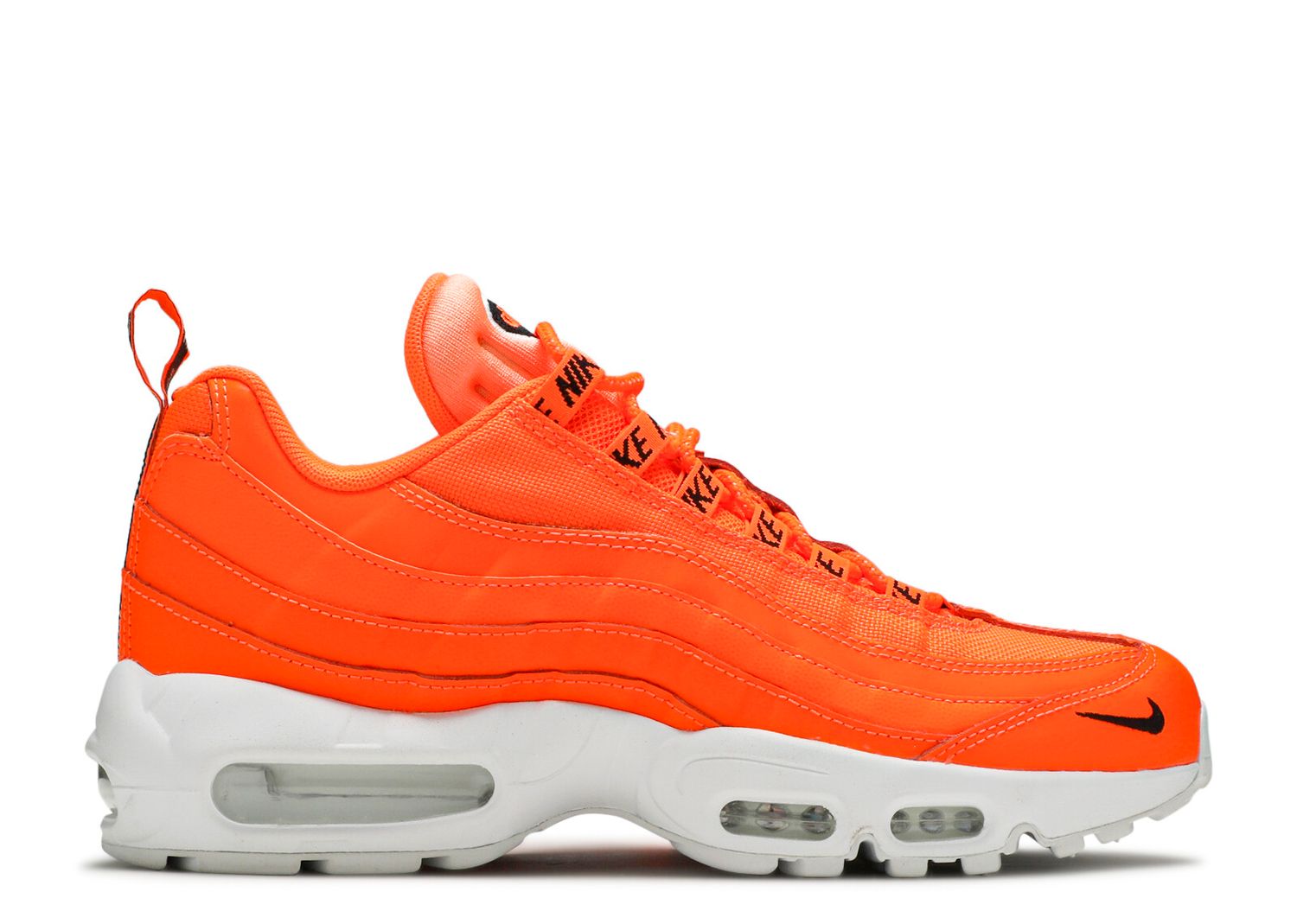 Air Max 95 Premium 'Overbranded' - Nike - 538416 801 - total orange ...