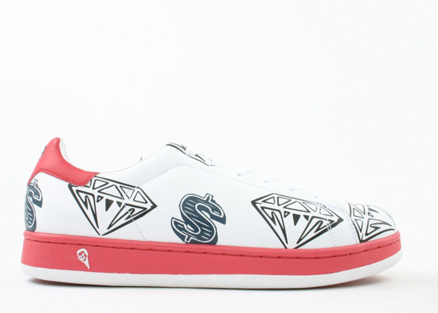 Ice Cream Low 'Diamond Flavor' - Reebok - 10116949 - fl white/black/red ...