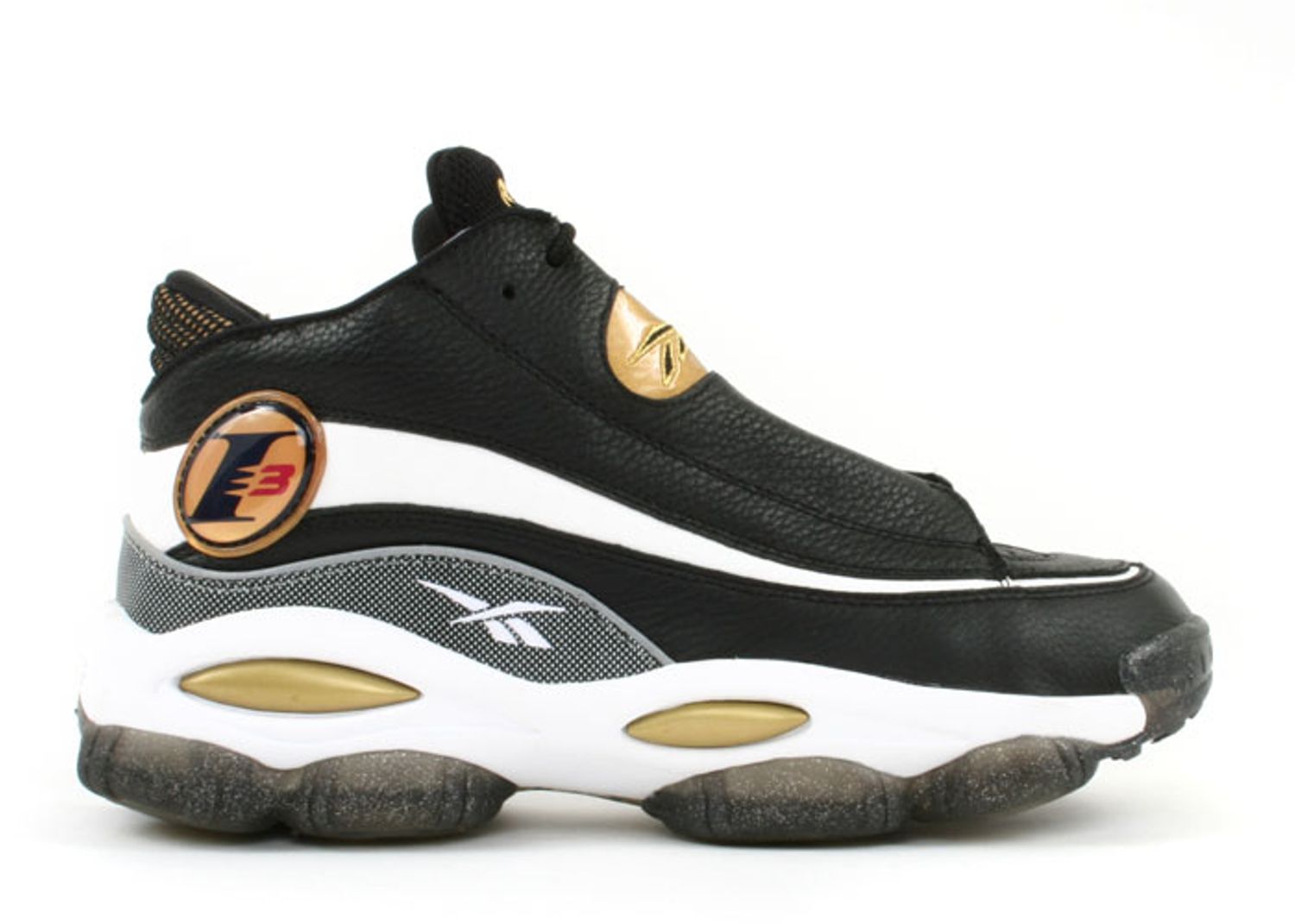 The Answer DMX '10th Anniversary' - Reebok - 4 39577 - black/white-gold ...