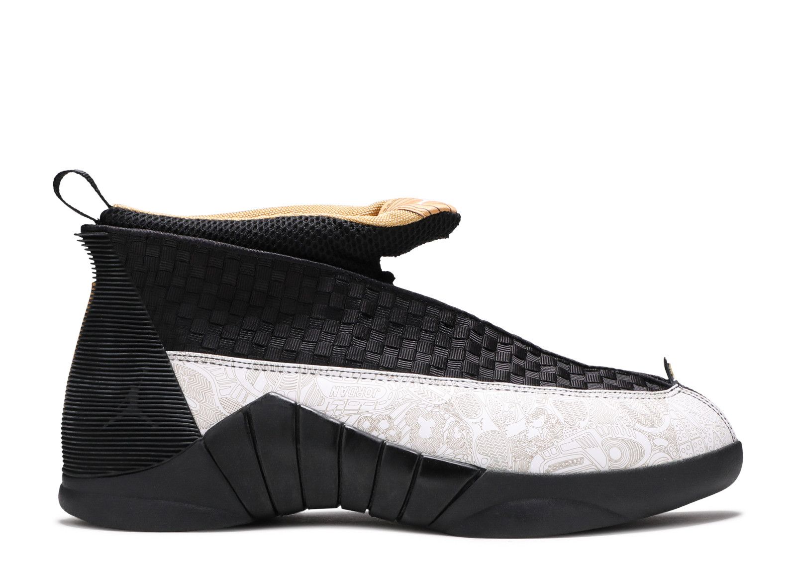 Air Jordan 15 Retro LS 'Laser' - Air Jordan - 317274 071 - black ...