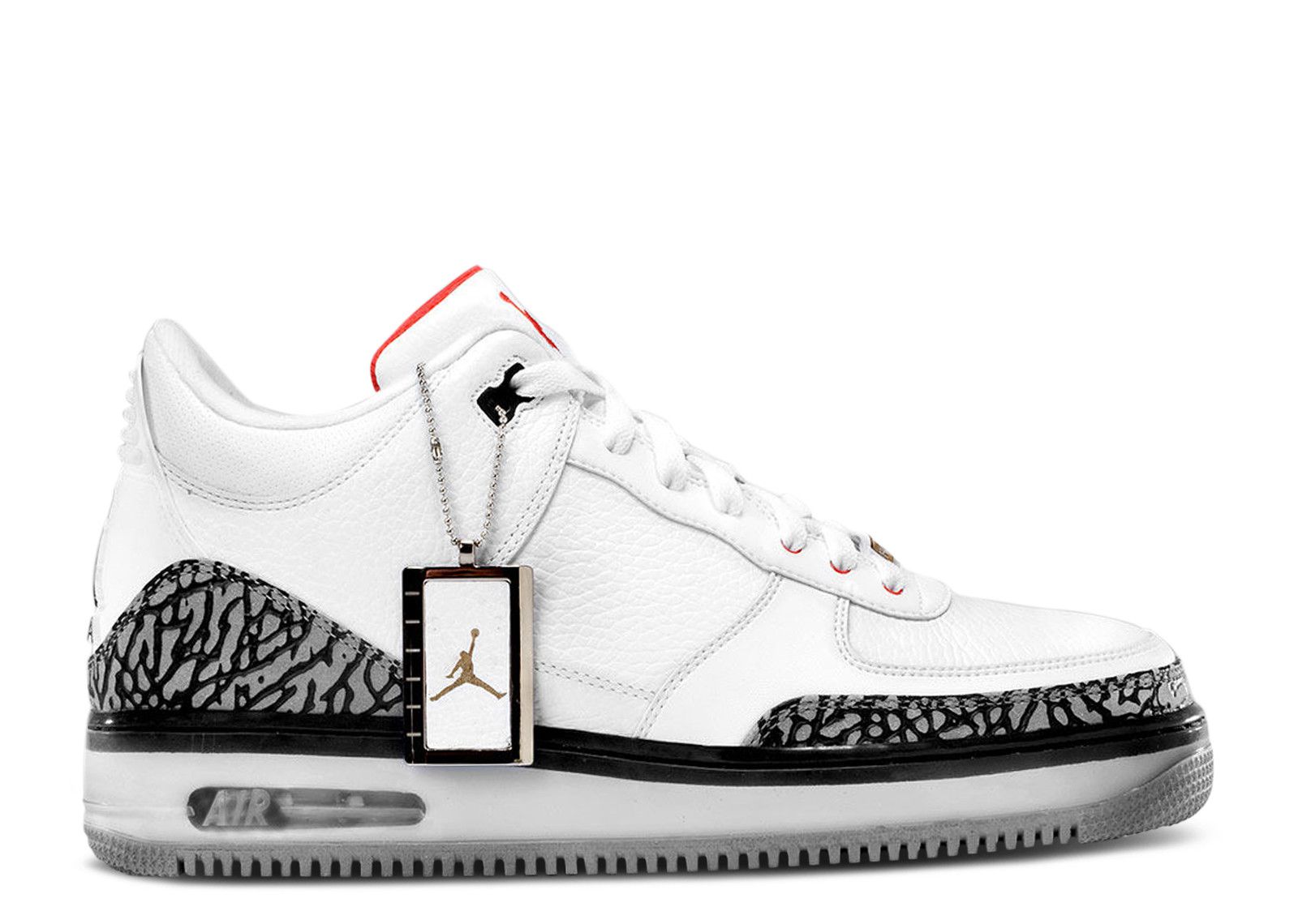 Air Jordan Fusion 3 'White Cement' - Air Jordan - 323626 161 - white ...