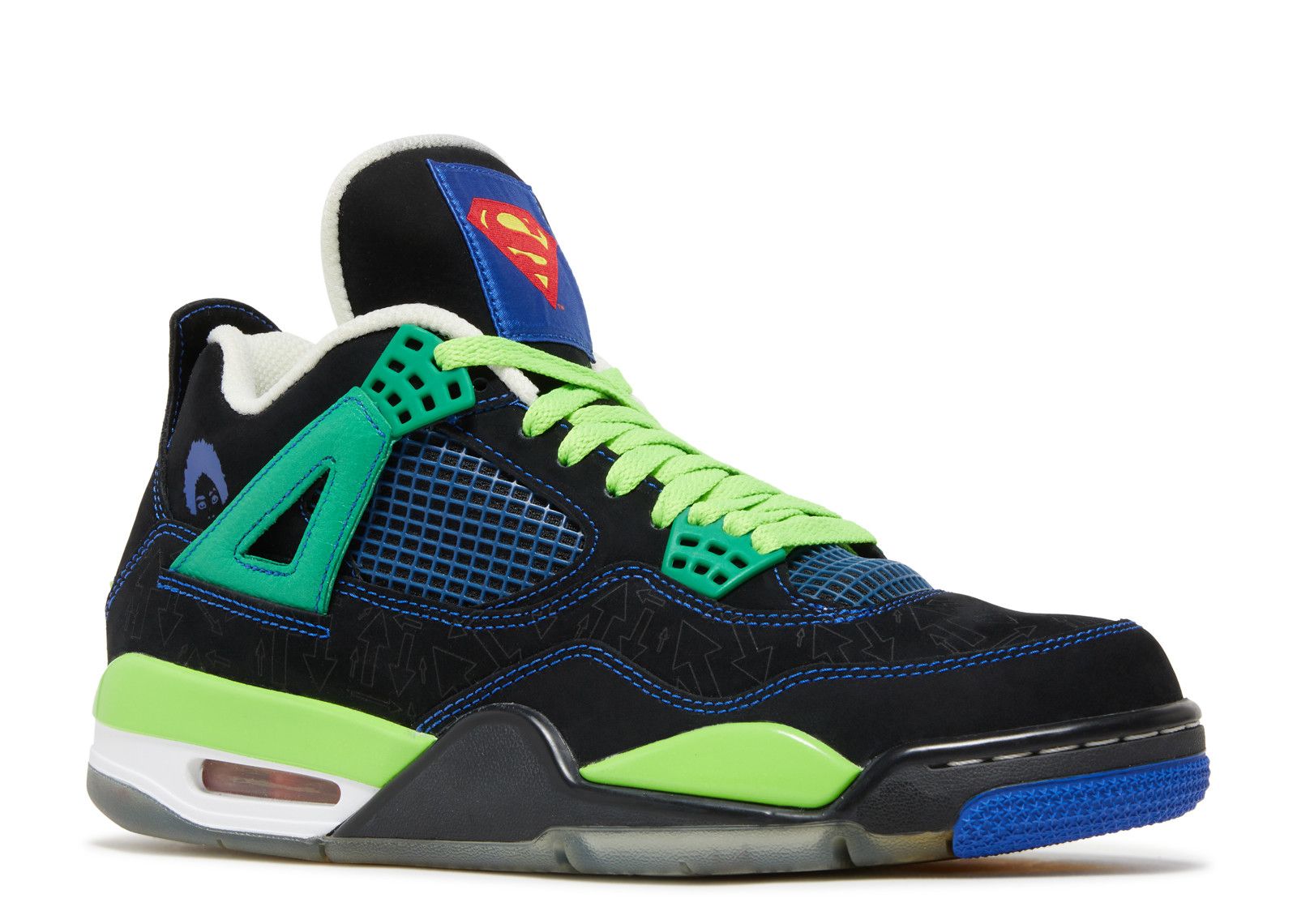 Air Jordan 4 Retro 'Doernbecher' - Air Jordan - 308497 015 - black/old ...