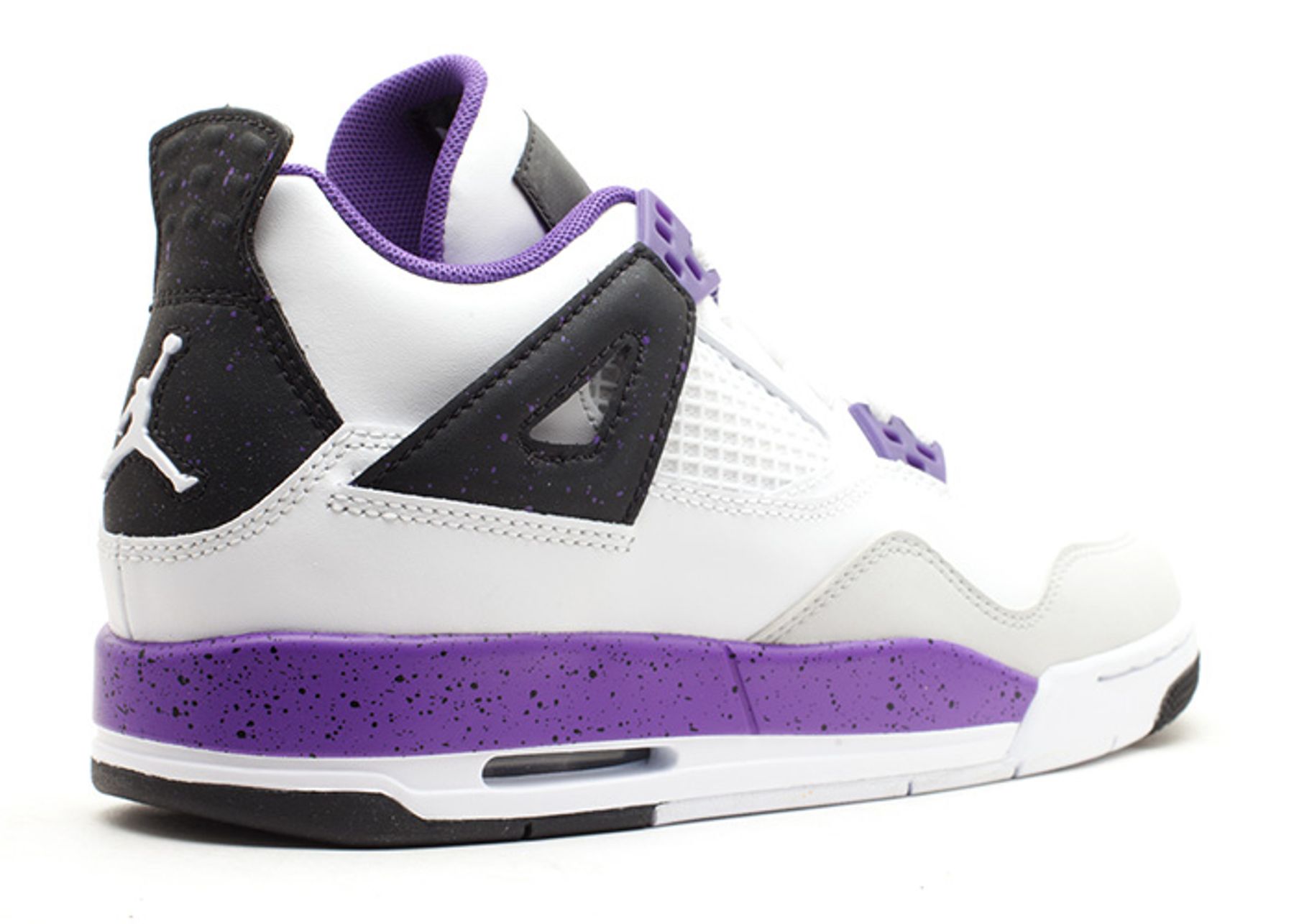 Air Jordan 4 Retro GS 'Ultraviolet' - Air Jordan - 487724 108 - white ...