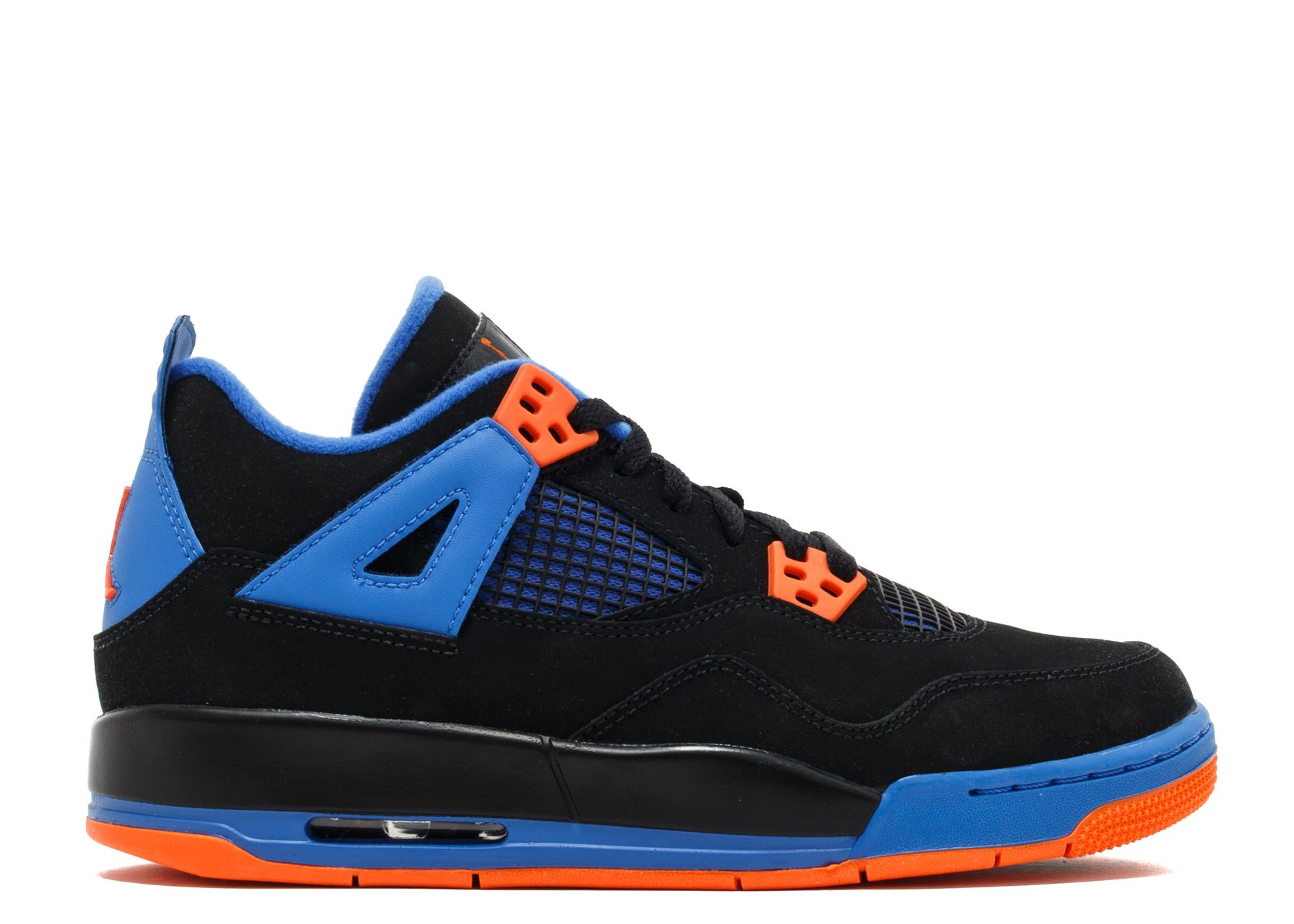 Air Jordan 4 Retro GS 'Cavs' - Air Jordan - 408452 027 - black/safety ...