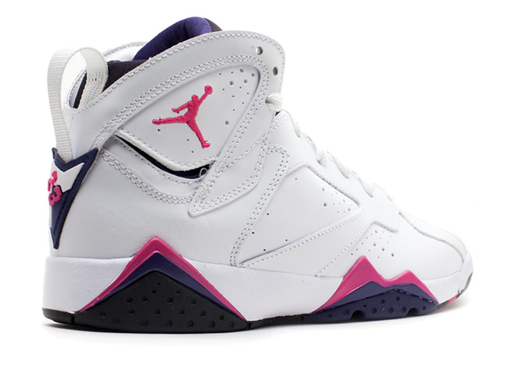 Air Jordan 7 Retro GS 'Fireberry' - Air Jordan - 442960 117 - white ...