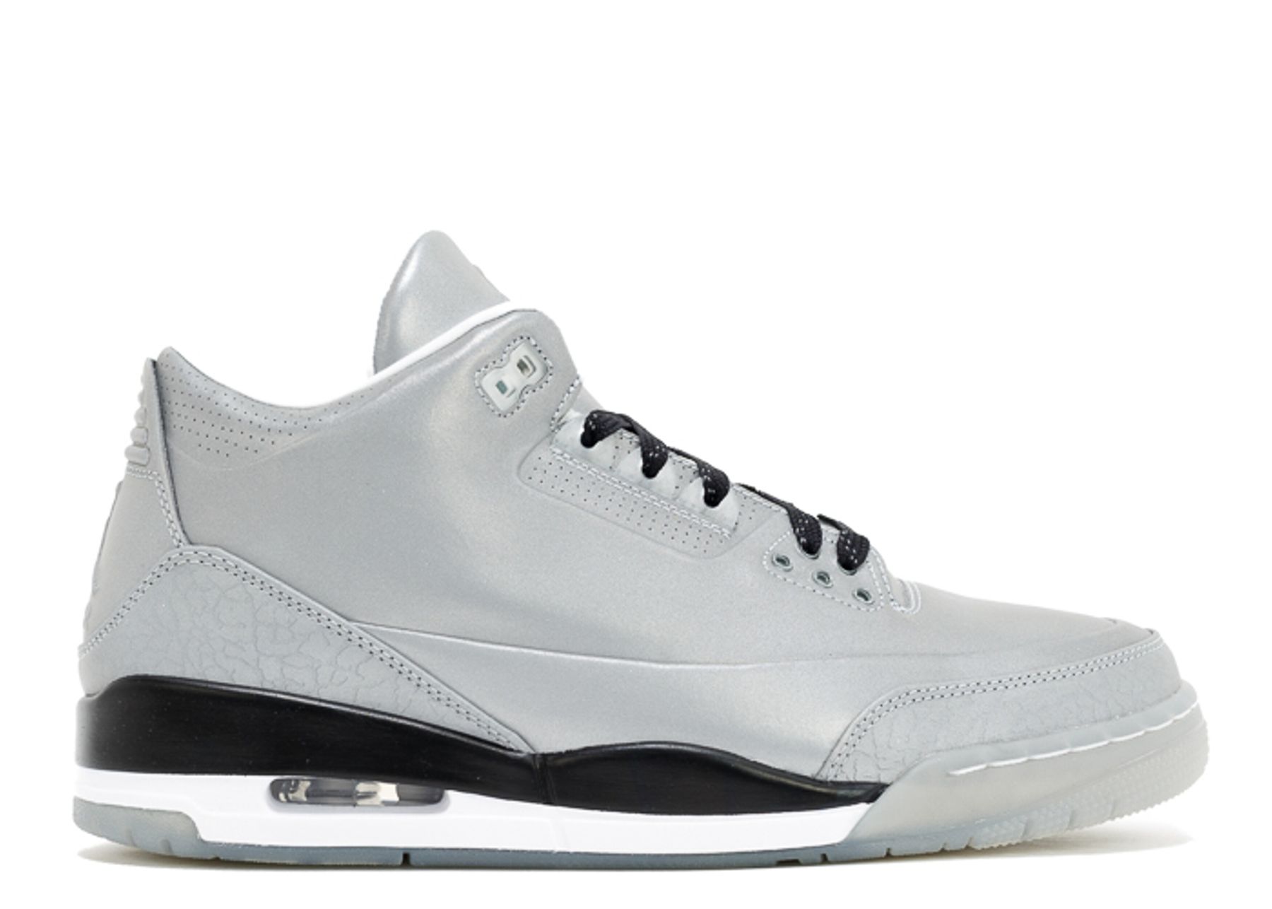Air Jordan 3 5Lab3 'Reflective Silver' - Air Jordan - 631603 003 ...