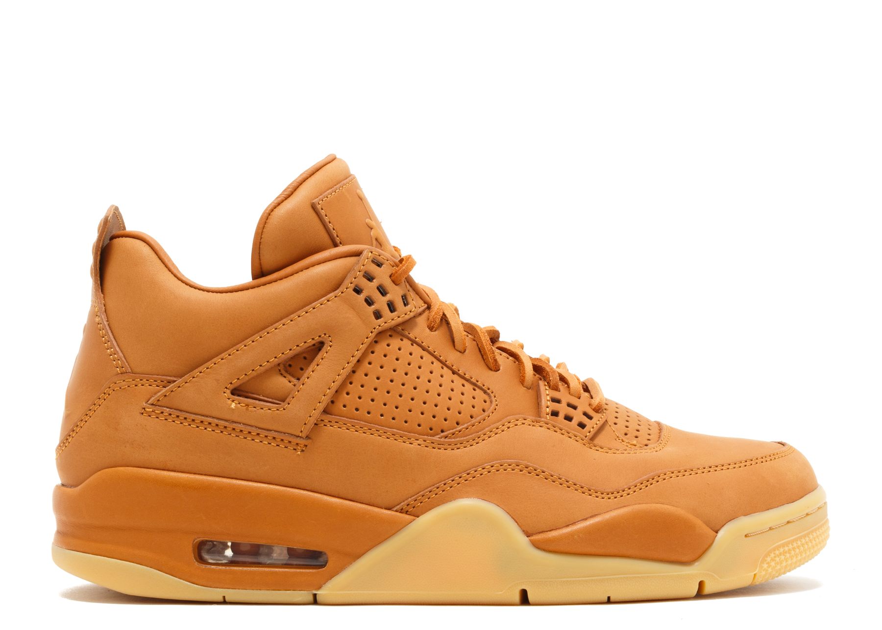 Air Jordan 4 Retro Premium 'Wheat' - Air Jordan - 819139 205 - ginger ...