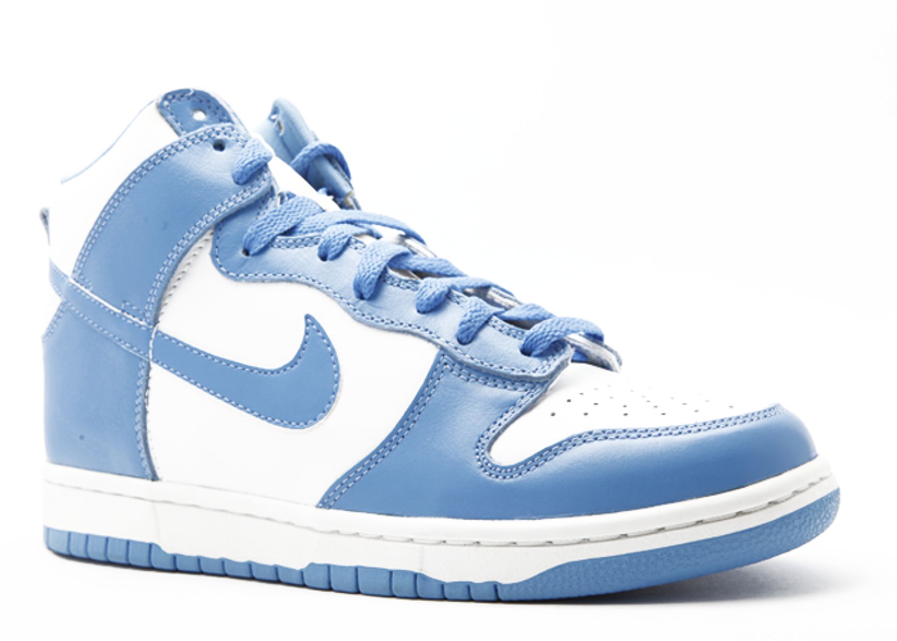 Dunk High Le - Nike - 630335 144 - white/carolina blue | Flight Club