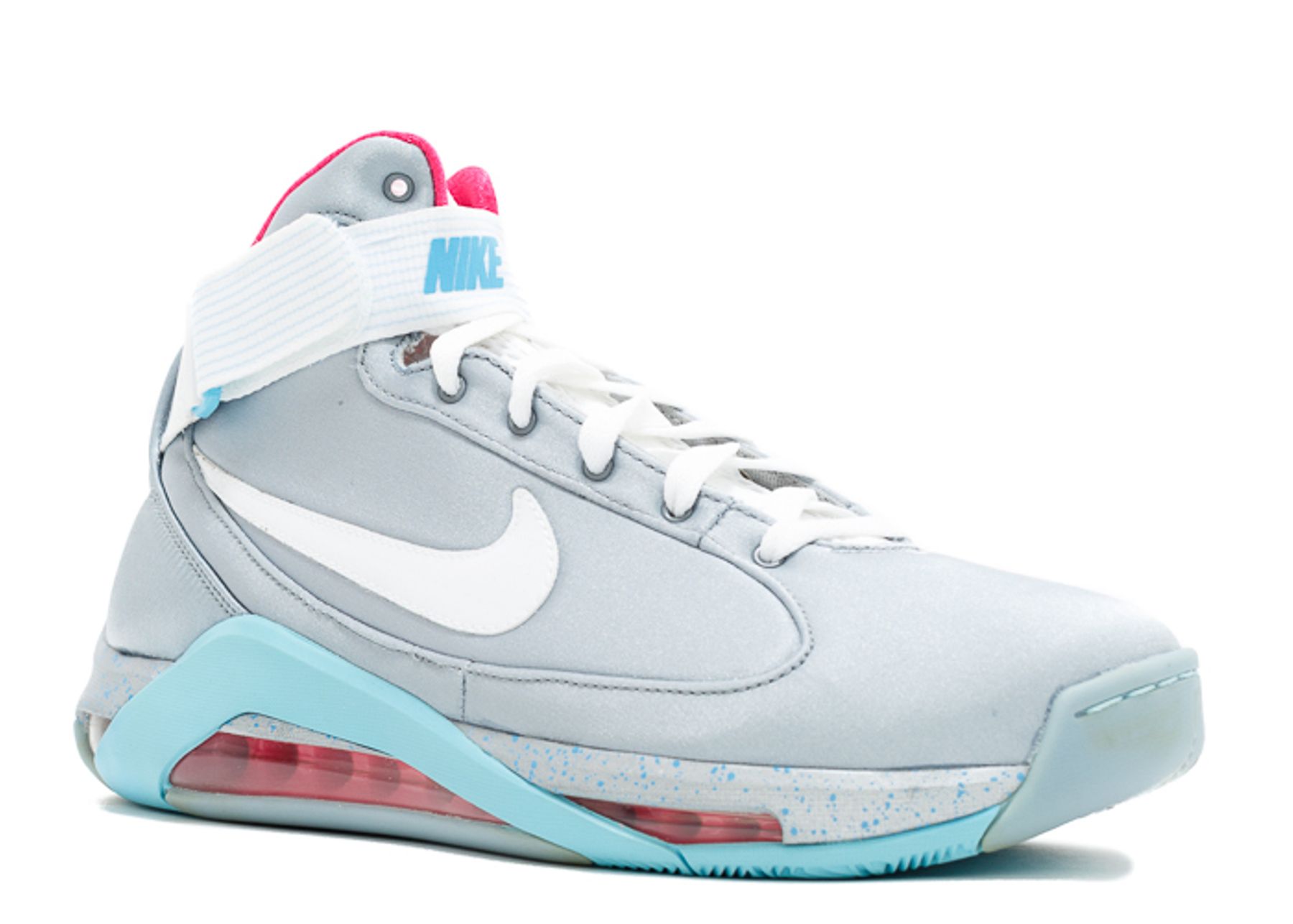 Hypermax 'Marty Mcfly' - Nike - 375946 012 - jetstream/white-pl blue ...