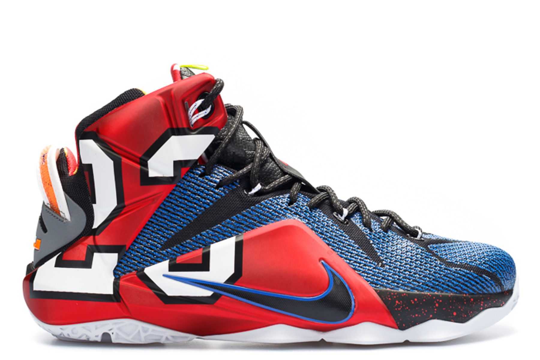 LeBron 12 SE 'What The' - Nike - 802193 909 - multi-color/metallic ...