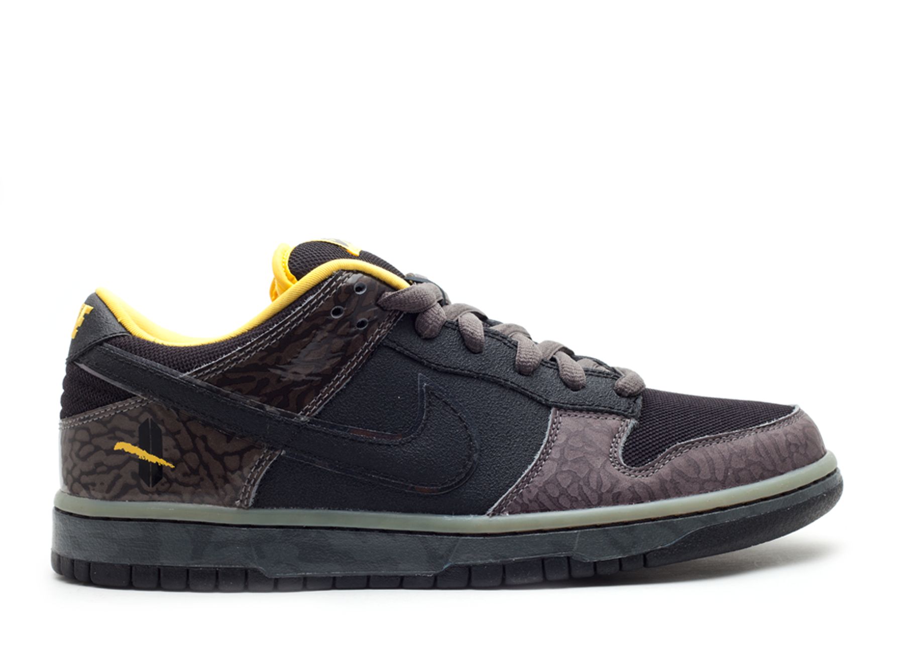 Dunk Low Premium SB 'Yellow Curb' - Nike - 313170 010 - midnight fog ...