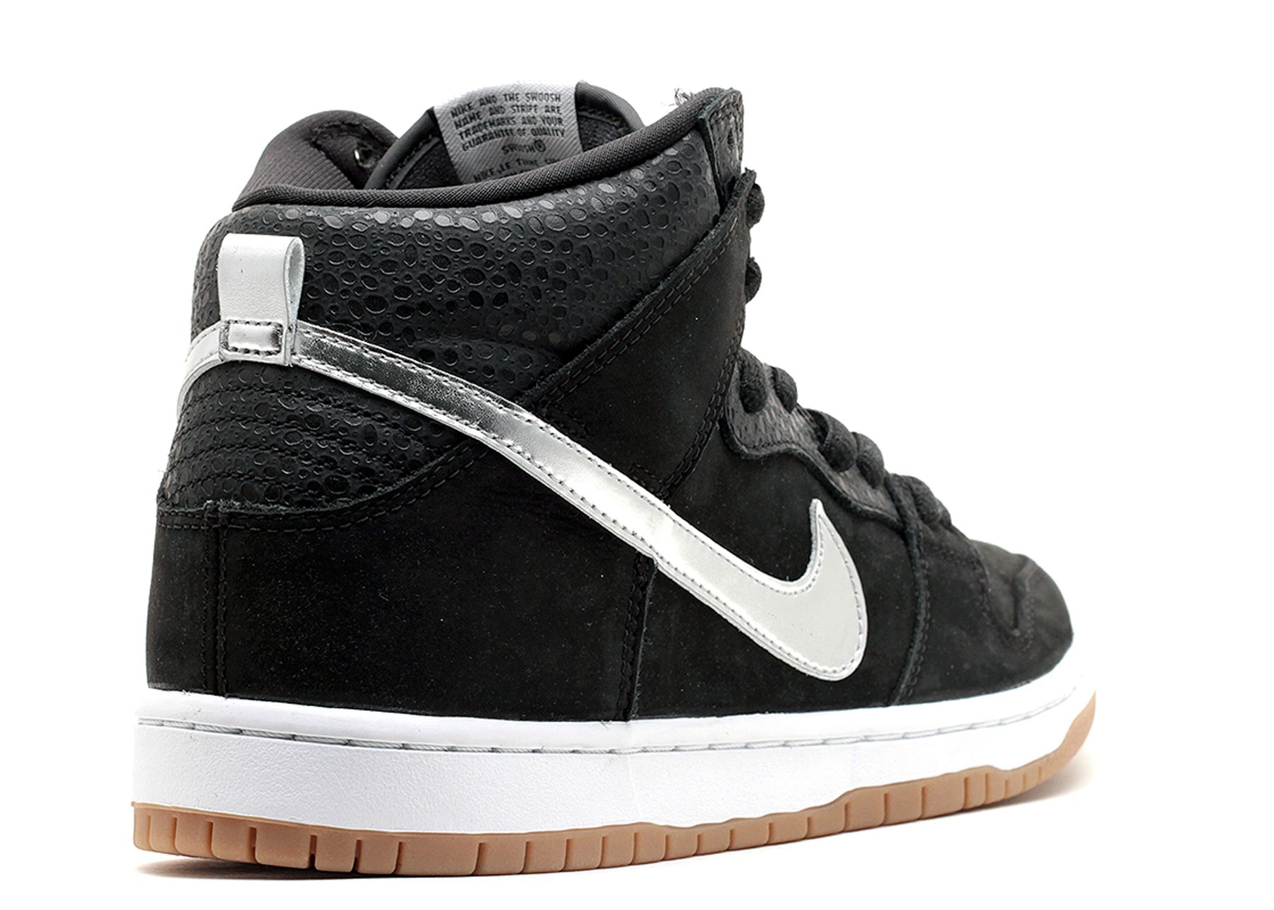 Dunk High SB Prm Somp 'Nigel Sylvester' - Nike - 635535 001 - black ...