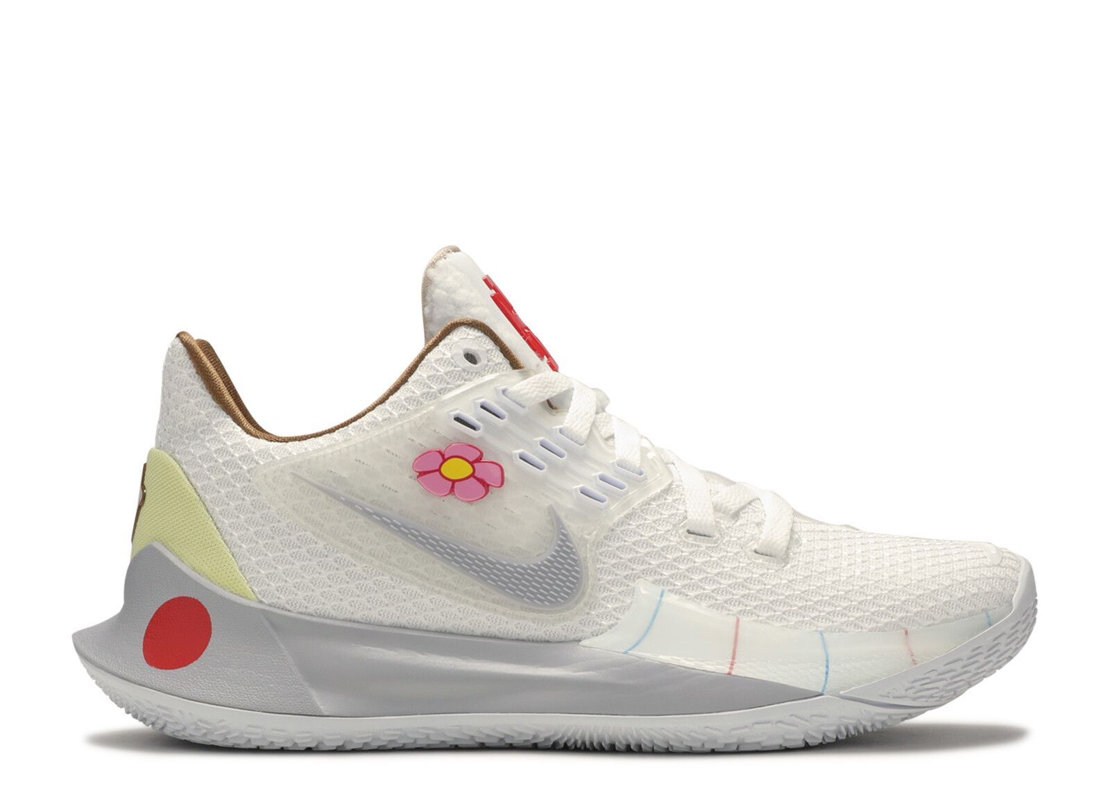 SpongeBob SquarePants X Kyrie Low 2 'Sandy Cheeks' - Nike - CJ6953 100 ...