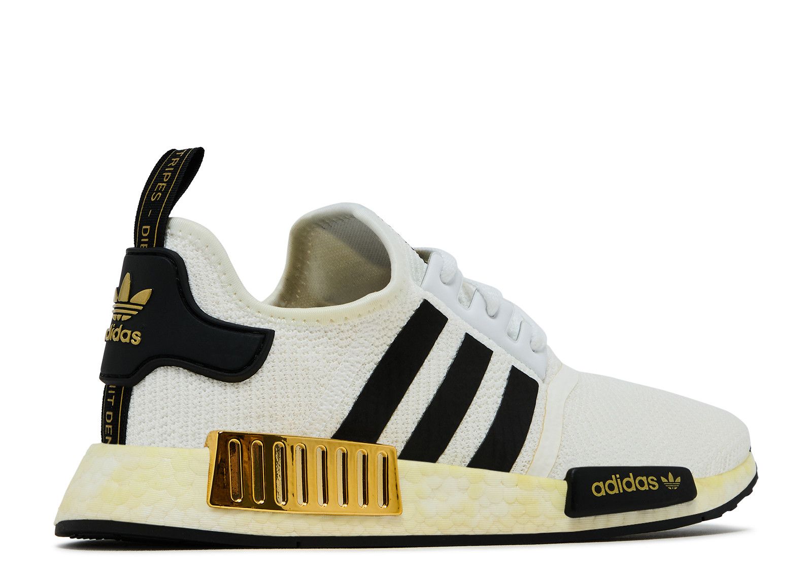 NMD_R1 'Metallic Gold' - Adidas - EG5662 - cloud white/core black ...
