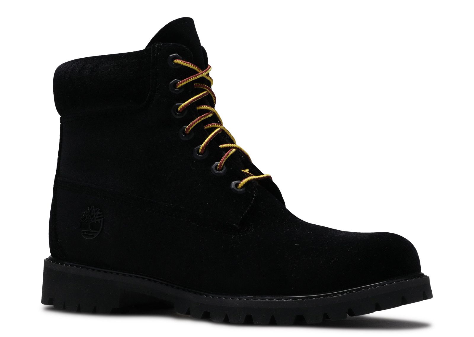 Timberland X OFF WHITE Velvet Boots 'Black' - Off White - TB0A1Q8I ...