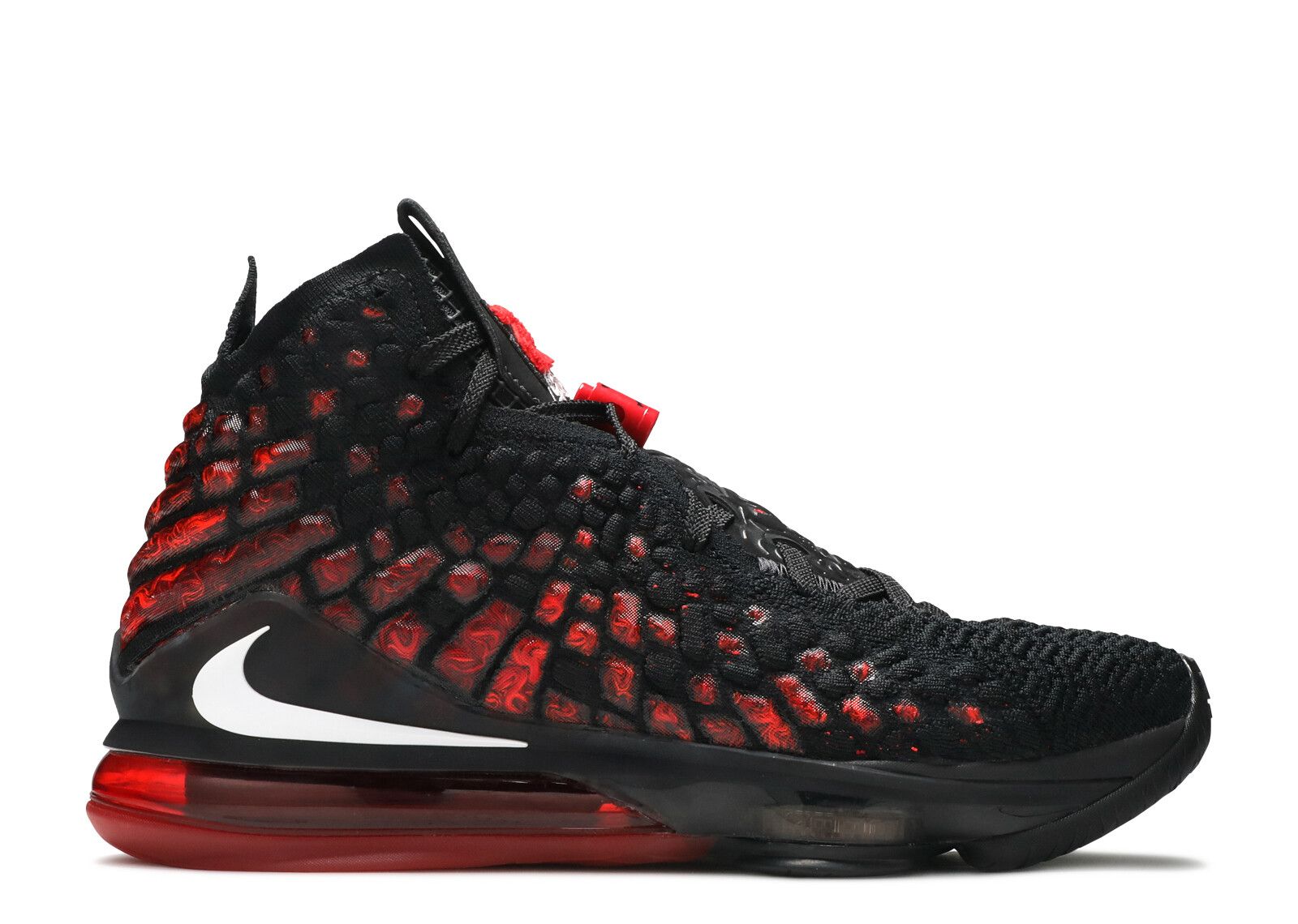 LeBron 17 EP 'Infrared VI - Nike - BQ3178 006 - black/white/university ...