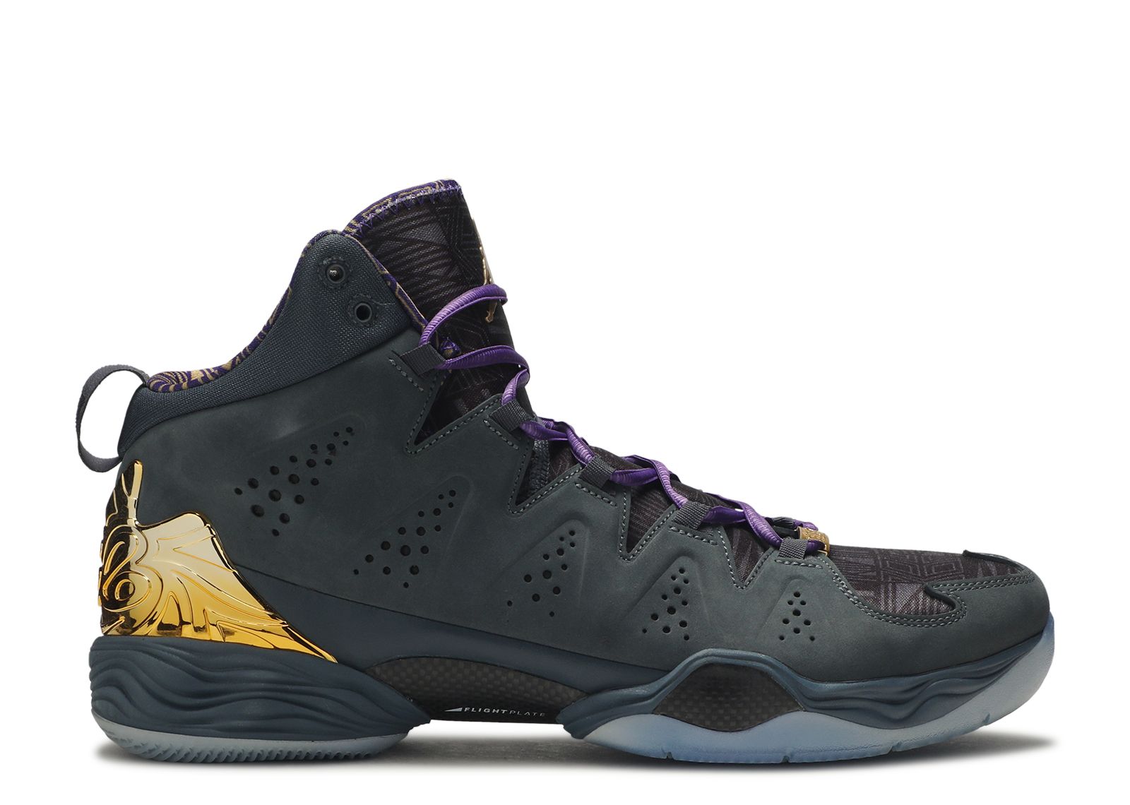 Jordan Melo M10 BHM 'Black History Month' - Air Jordan - 647568 005 ...