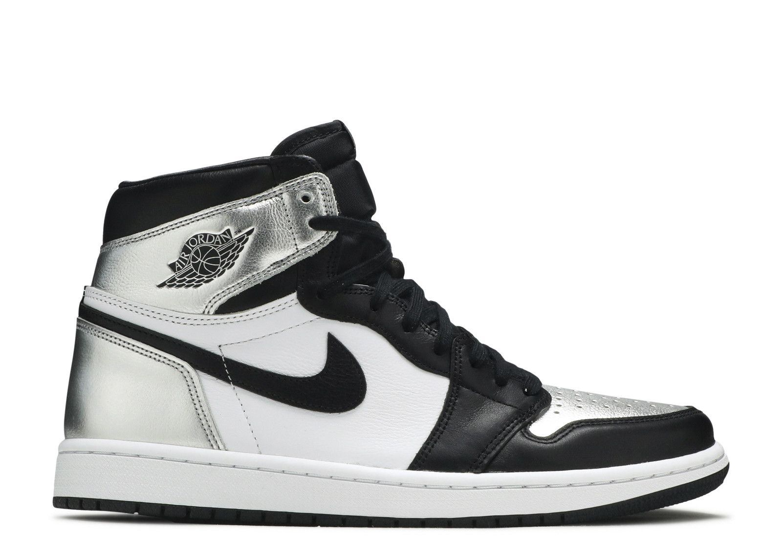 Wmns Air Jordan 1 Retro High OG 'Silver Toe' - Air Jordan - CD0461 001 ...