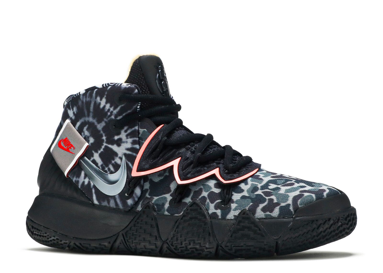Kyrie Hybrid S2 GS 'What The' - Nike - CV0097 001 - black/black/atomic ...