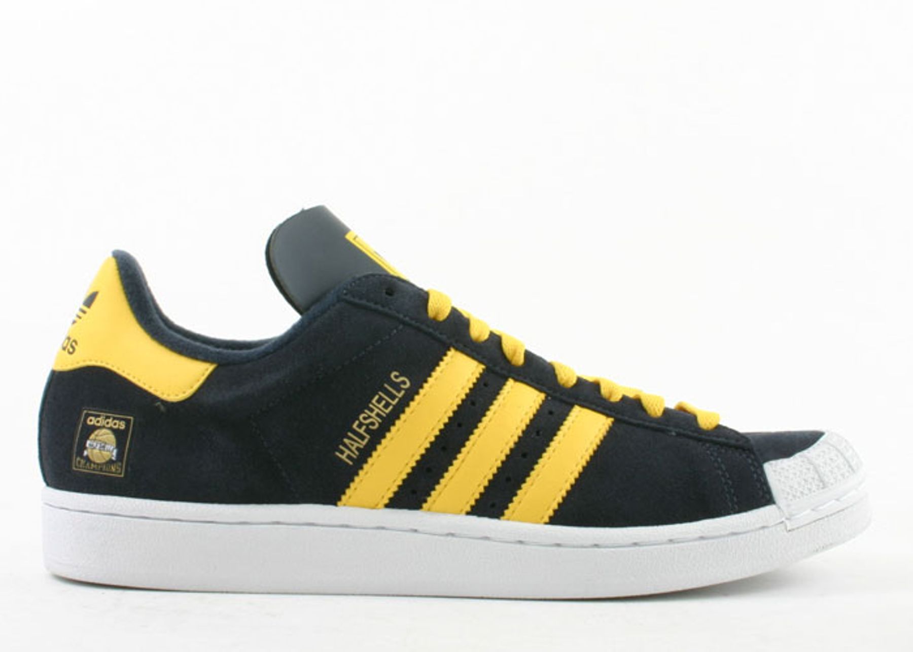 Half Shells Low 75 - Adidas - 553705 - dark navy/sunlight/white ...