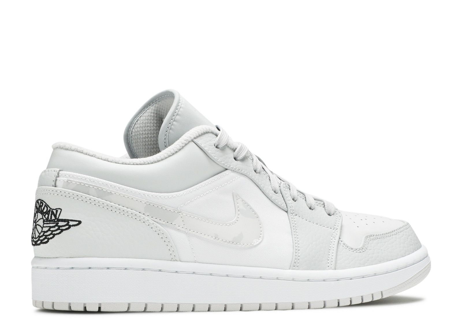 Air Jordan 1 Low 'White Camo' - Air Jordan - DC9036 100 - white/photon ...